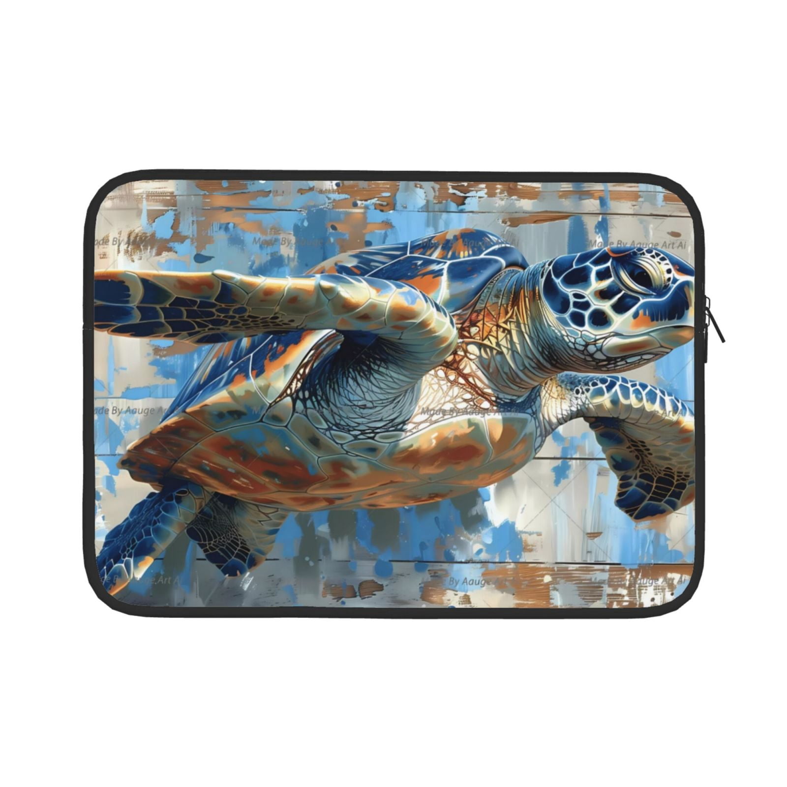 Pofeuu Abstract Sea Turtle Print Laptop Carrying Case,13-15-Inch Laptop ...