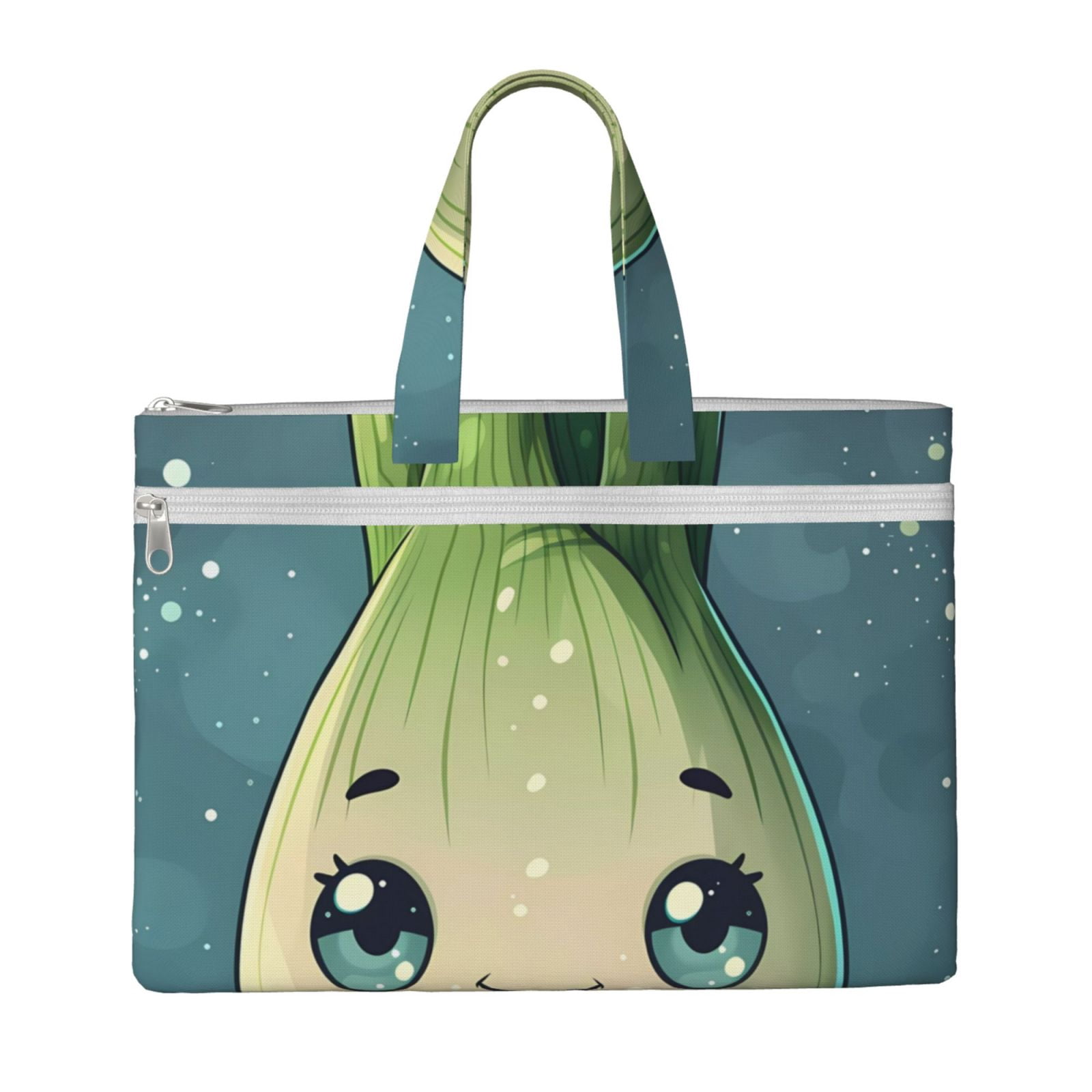 Pofeuu Adorable Kawaii Fennel Character Print Laptop Bag Carrying ...