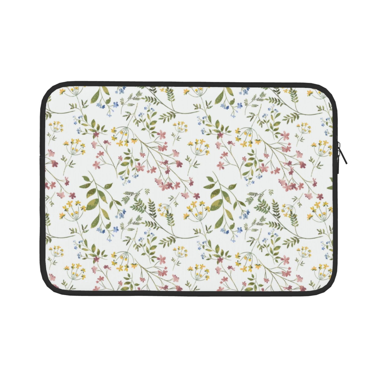 Pofeuu Aerial Flora Print Laptop Carrying Case,13-15-Inch Laptop and ...