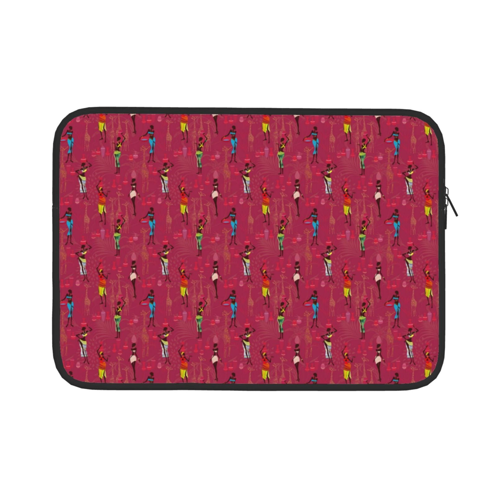 Pofeuu African Women Bearing Clay Pots Print Laptop Carrying Case,13-15 ...
