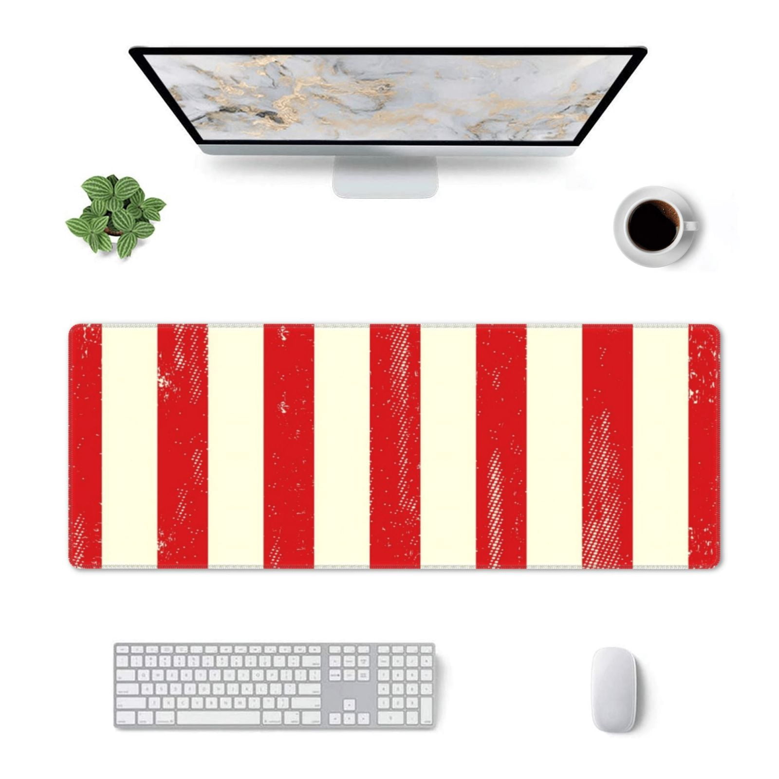 Pofeuu America Flags2 Print Desk Mat for Keyboard and Mouse，Computer ...