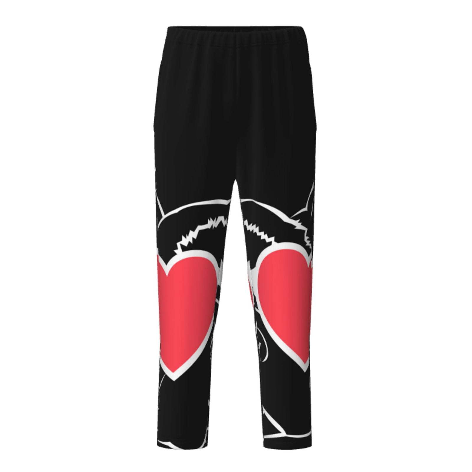 Pofeuu Animal Bulldog French Print Teenagers' Pajama Pants, Soft Lounge ...