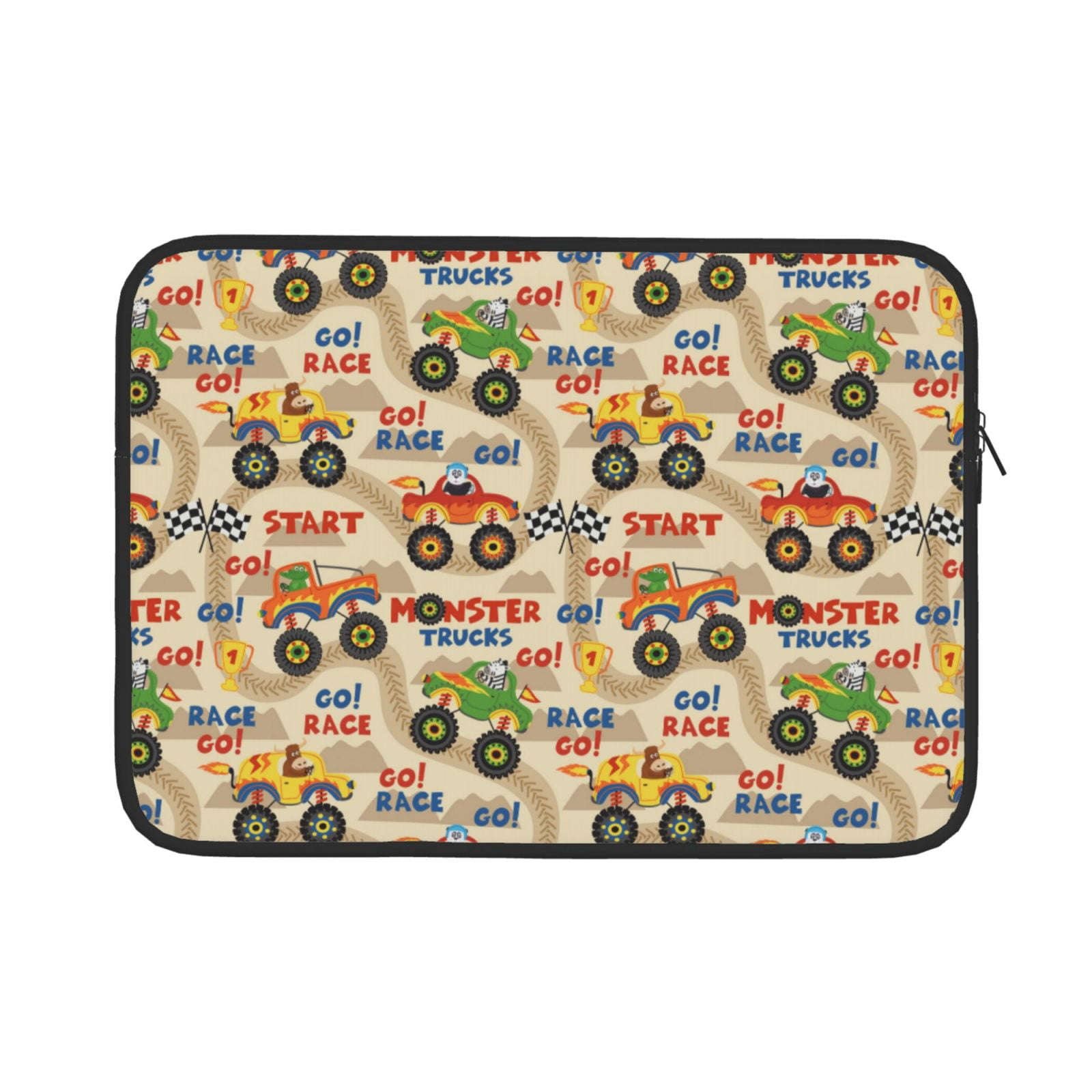 Pofeuu Animal Truck Print Laptop Carrying Case,13-15-Inch Laptop and ...