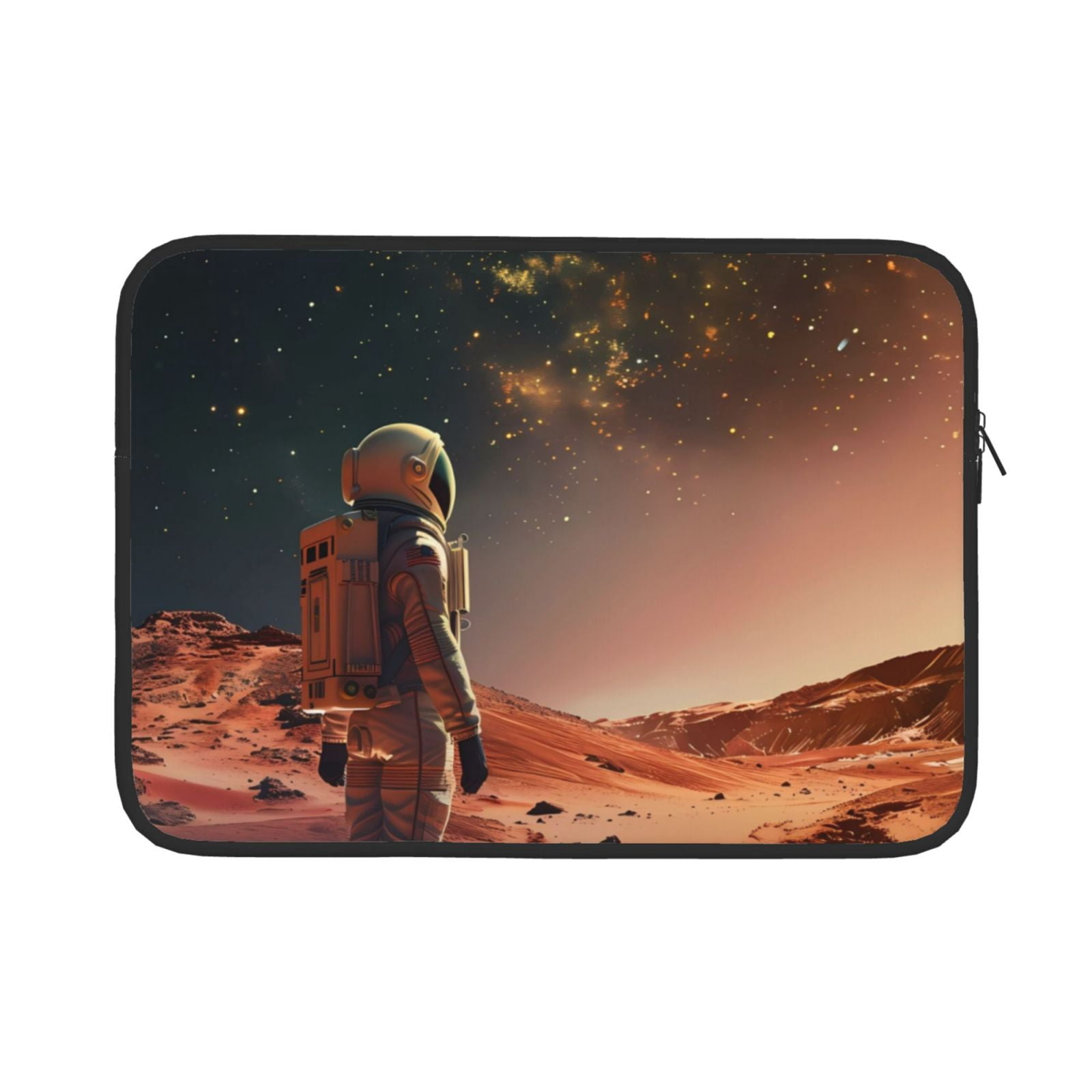 Pofeuu Astronaut On Mars A Print Laptop Carrying Case,13-15-Inch Laptop ...
