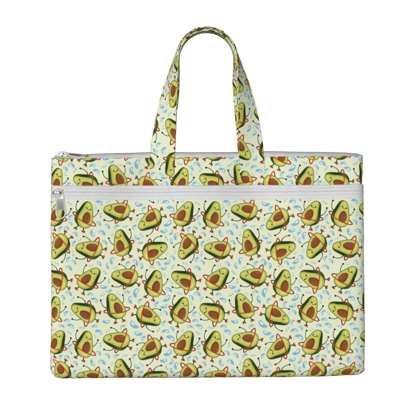 Pofeuu Avocado Doing Sport Print Laptop Bag Carrying - Computer Bag ...