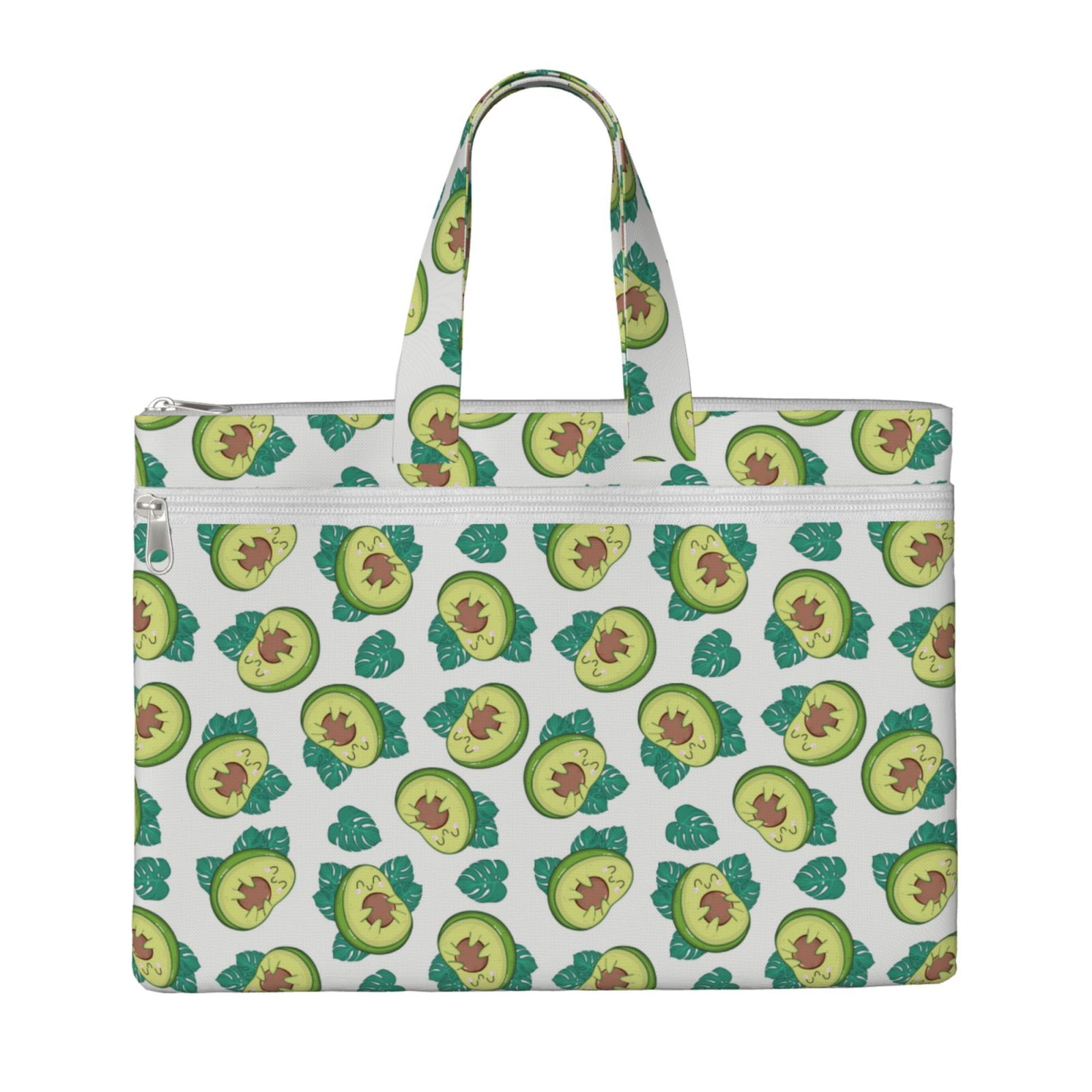 Pofeuu Avocado Sleeping Print Laptop Bag Carrying - Computer Bag Laptop ...