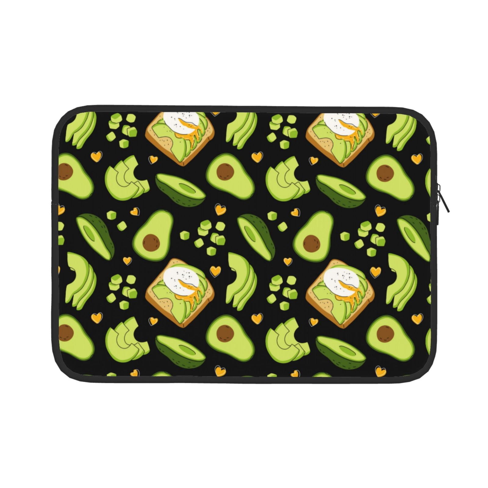 Pofeuu Avocado Toast Print Laptop Carrying Case,13-15-Inch Laptop and ...