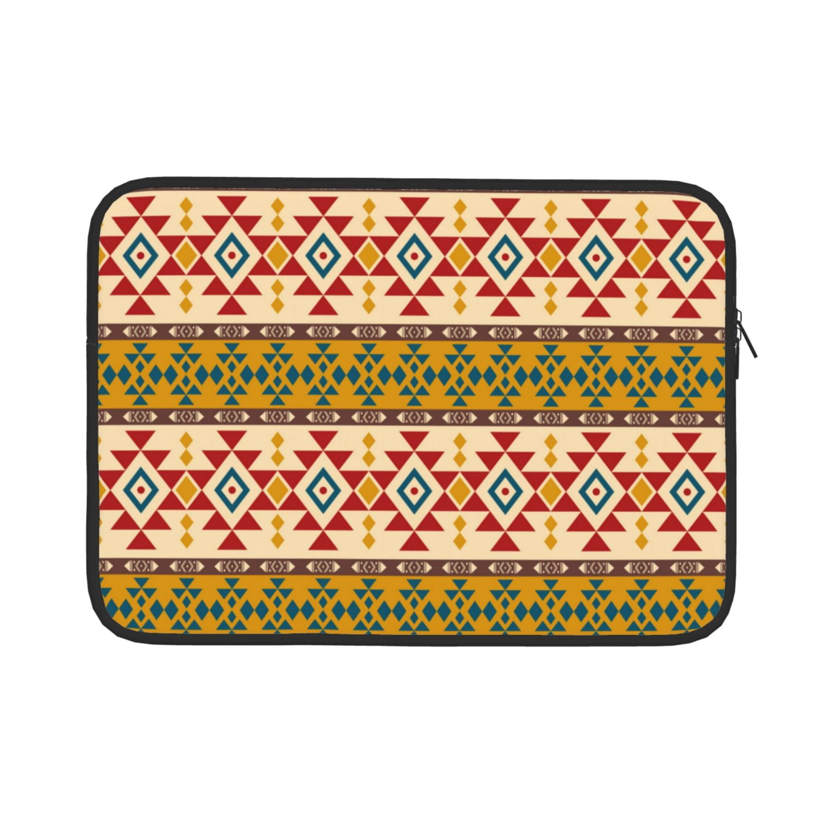 Pofeuu Aztec Print Laptop Carrying Case,13-15-Inch Laptop and Tablet ...