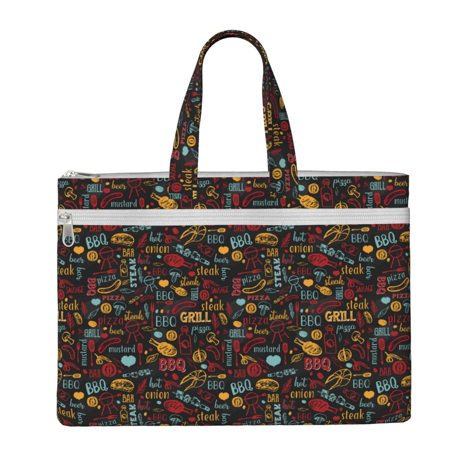 Pofeuu BBQ Barbecue Grill Print Laptop Bag Carrying - Computer Bag ...