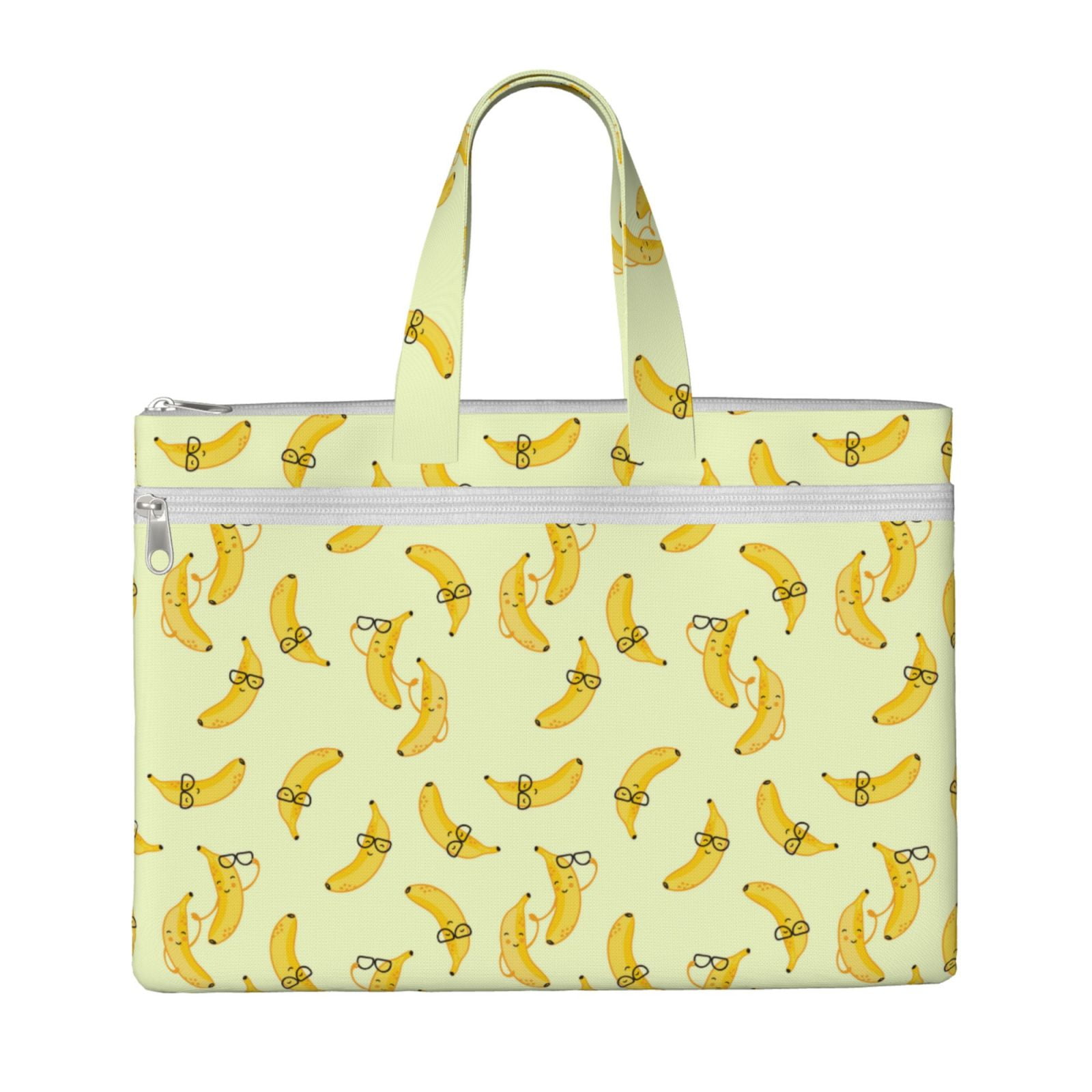 Pofeuu Bananas Print Laptop Bag Carrying - Computer Bag Laptop Case ...