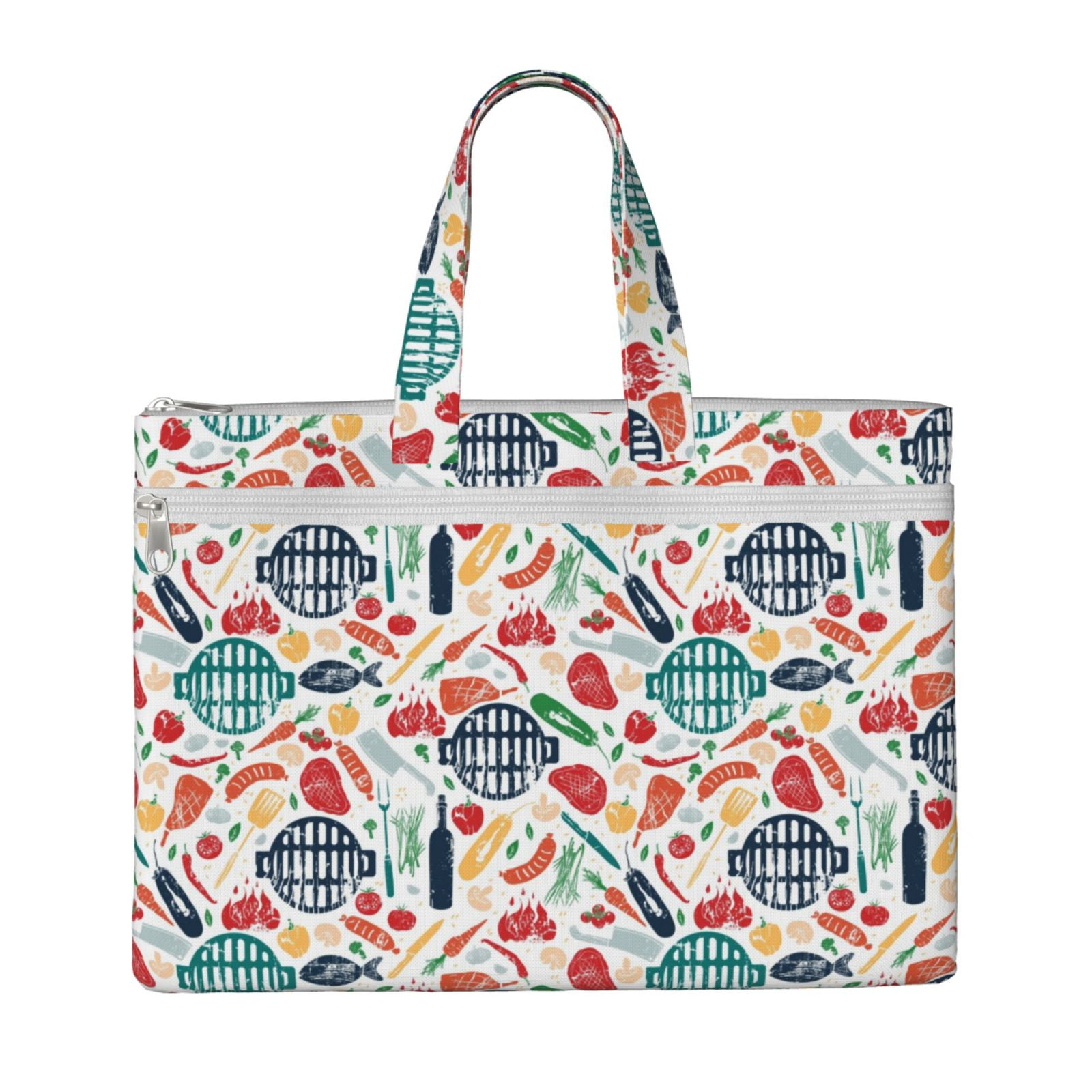 Pofeuu Barbecue Print Laptop Bag Carrying - Computer Bag Laptop Case ...