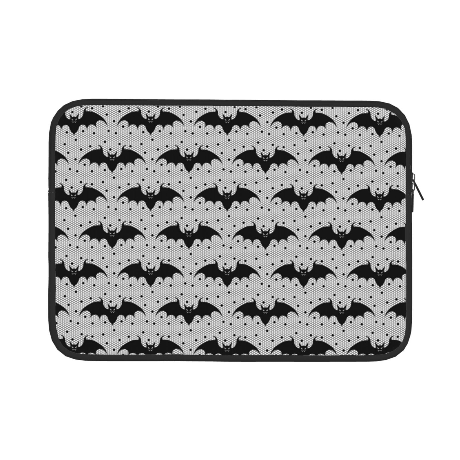 Pofeuu Bat Print Laptop Carrying Case,13-15-Inch Laptop and Tablet ...