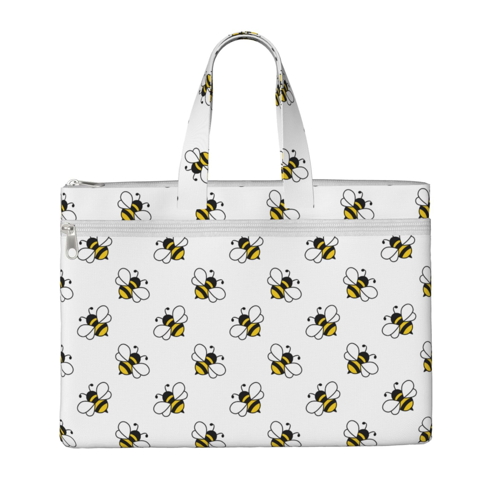 Pofeuu Bee Print Laptop Bag Carrying - Computer Bag Laptop Case ...