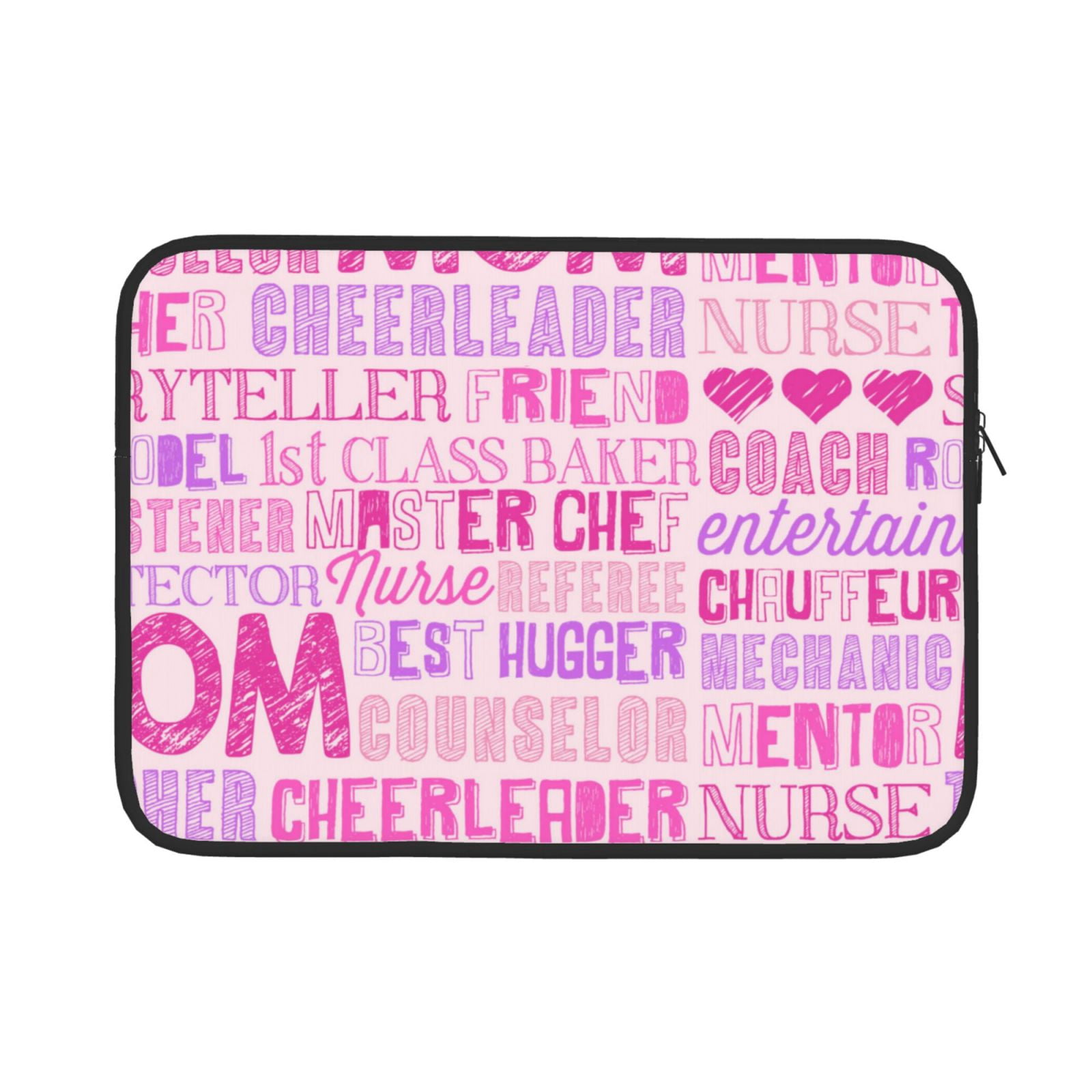 Pofeuu Best Mom ever Print Laptop Carrying Case,13-15-Inch Laptop and ...