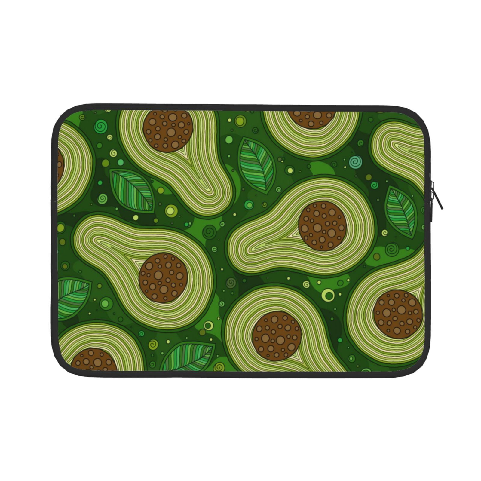 Pofeuu Big Colorful Avocados Print Laptop Carrying Case,13-15-Inch ...