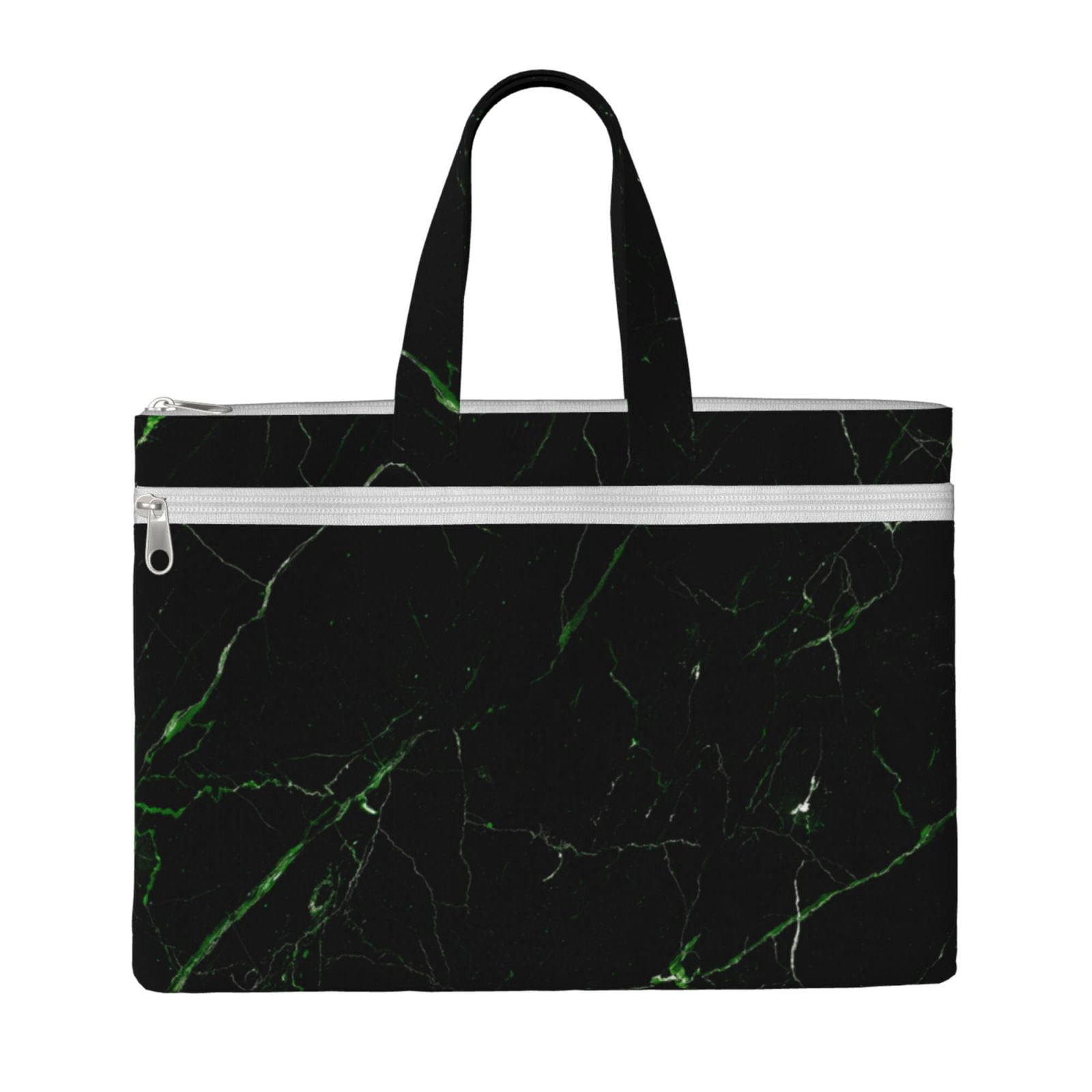 Pofeuu Black Marble Print Laptop Bag Carrying - Computer Bag Laptop ...
