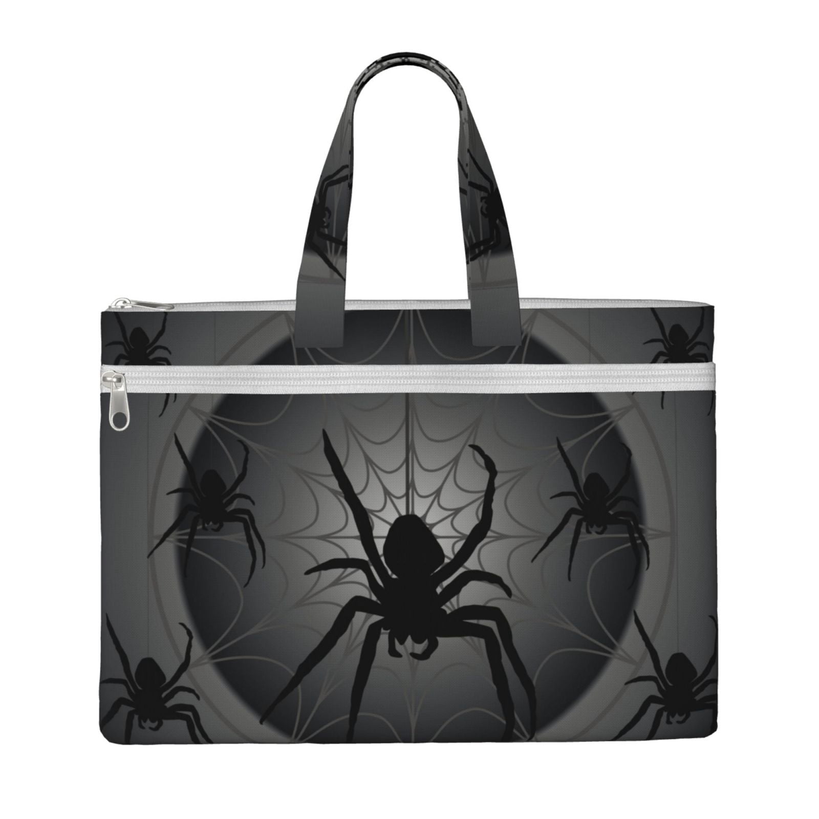 Pofeuu Black Spiders Print Laptop Bag Carrying - Computer Bag Laptop ...