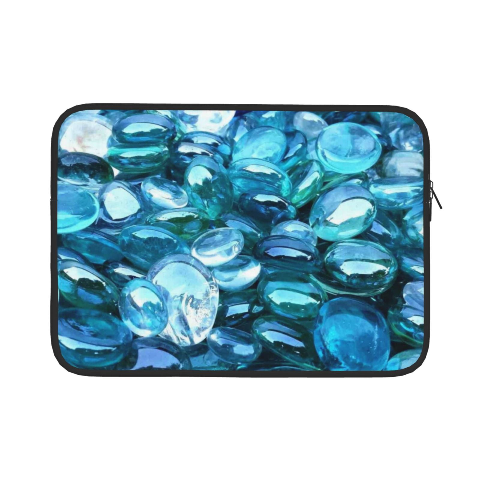 Pofeuu Blue Kyanite Print Laptop Carrying Case,13-15-Inch Laptop and ...