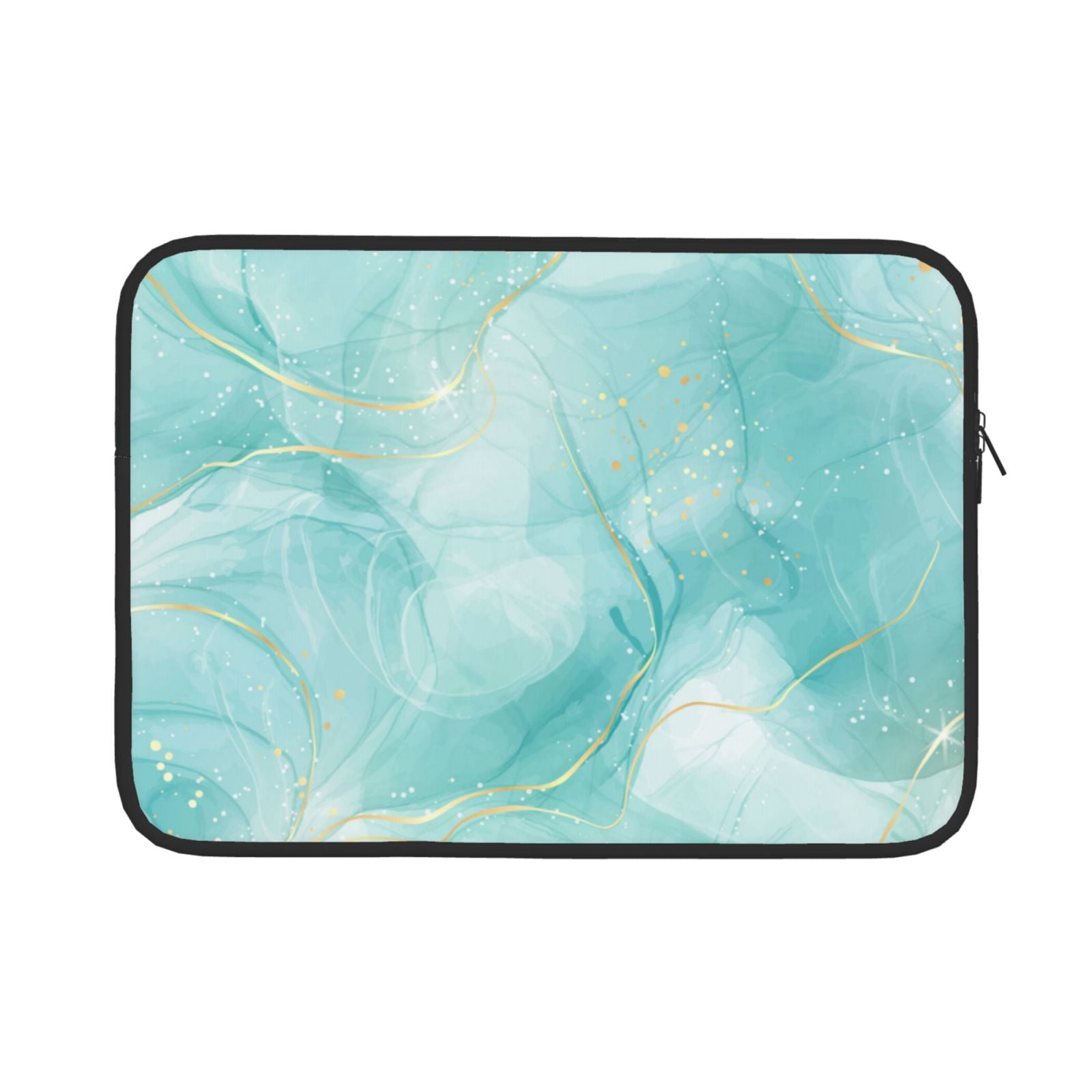 Pofeuu Blue Marble Print Laptop Carrying Case,13-15-Inch Laptop and ...