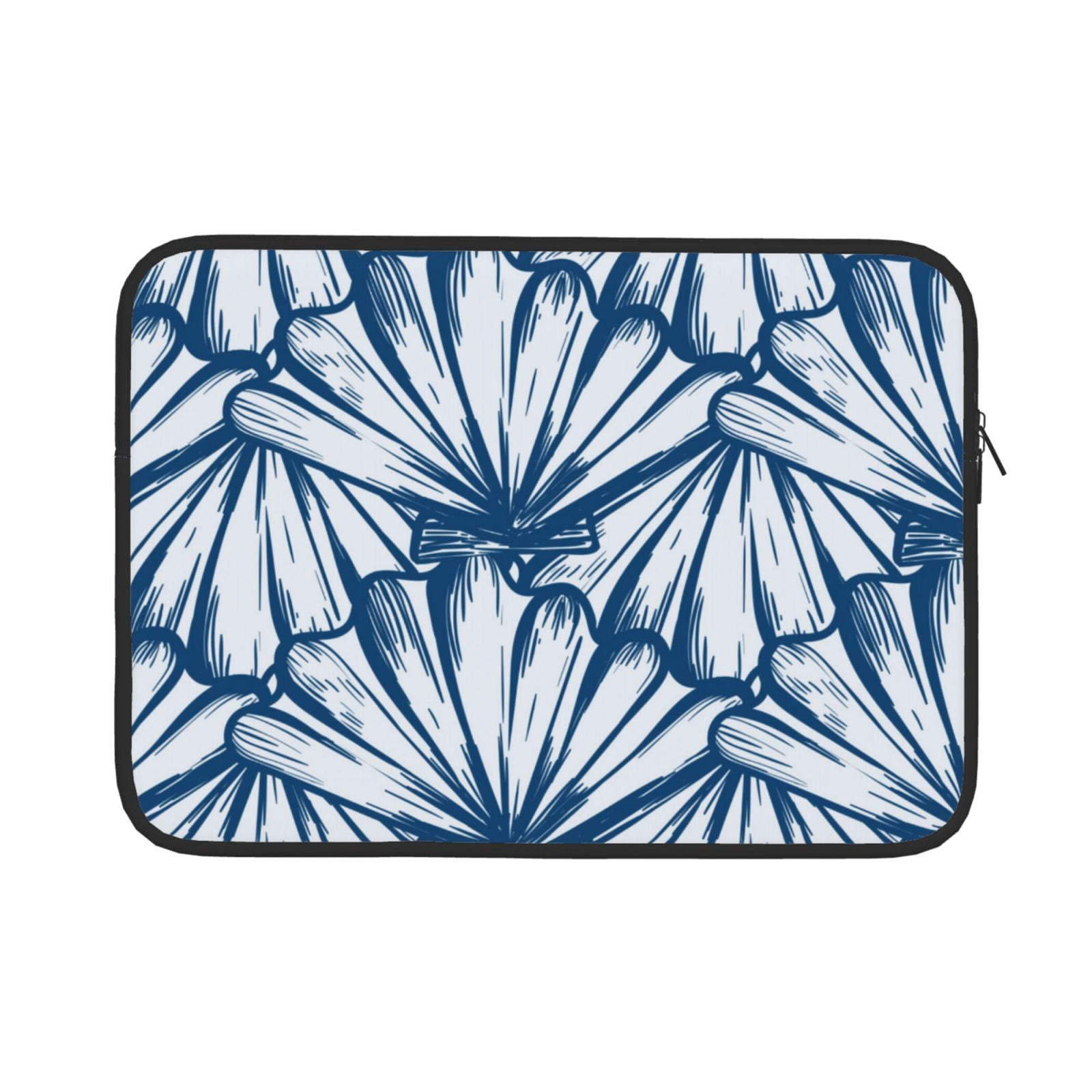 Pofeuu Blue Shells Print Laptop Carrying Case,13-15-Inch Laptop and ...