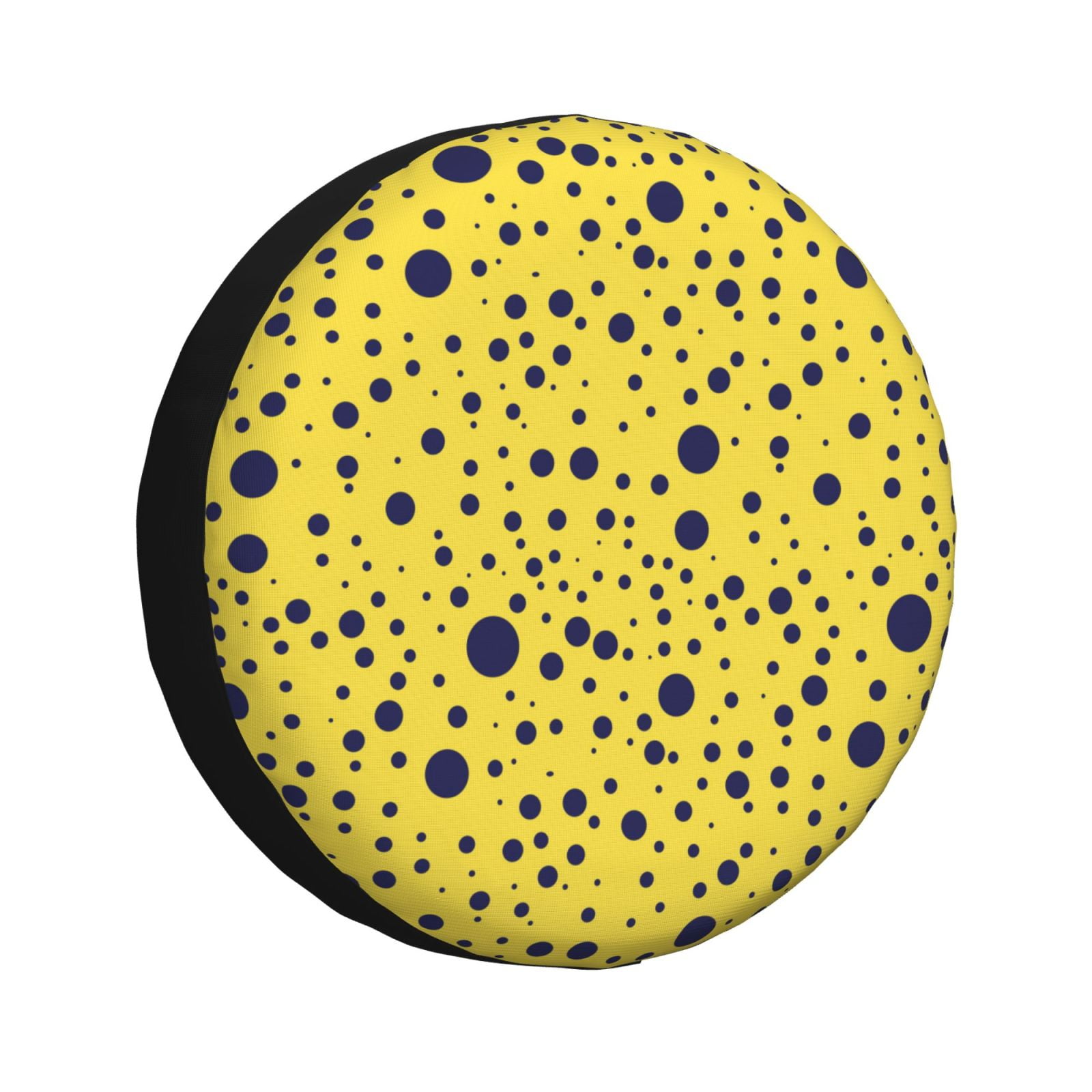 Pofeuu Blue Spots Print Spare Tire Wheel Cover for Car Truck SUV Camper ...