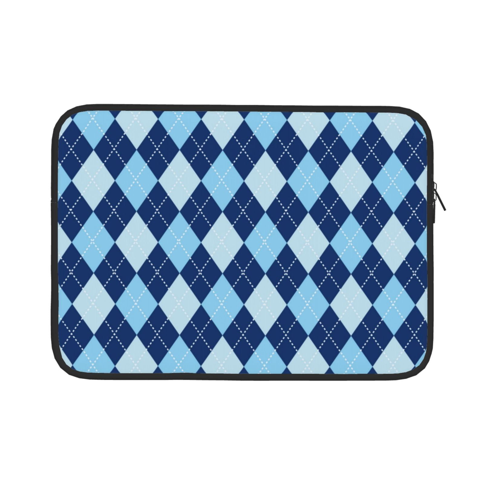 Pofeuu Blue Squares Print Laptop Carrying Case,13-15-Inch Laptop and ...
