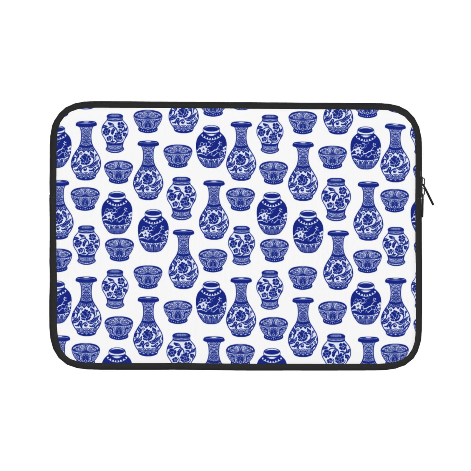 Pofeuu Blue Vases Print Laptop Carrying Case,13-15-Inch Laptop and ...