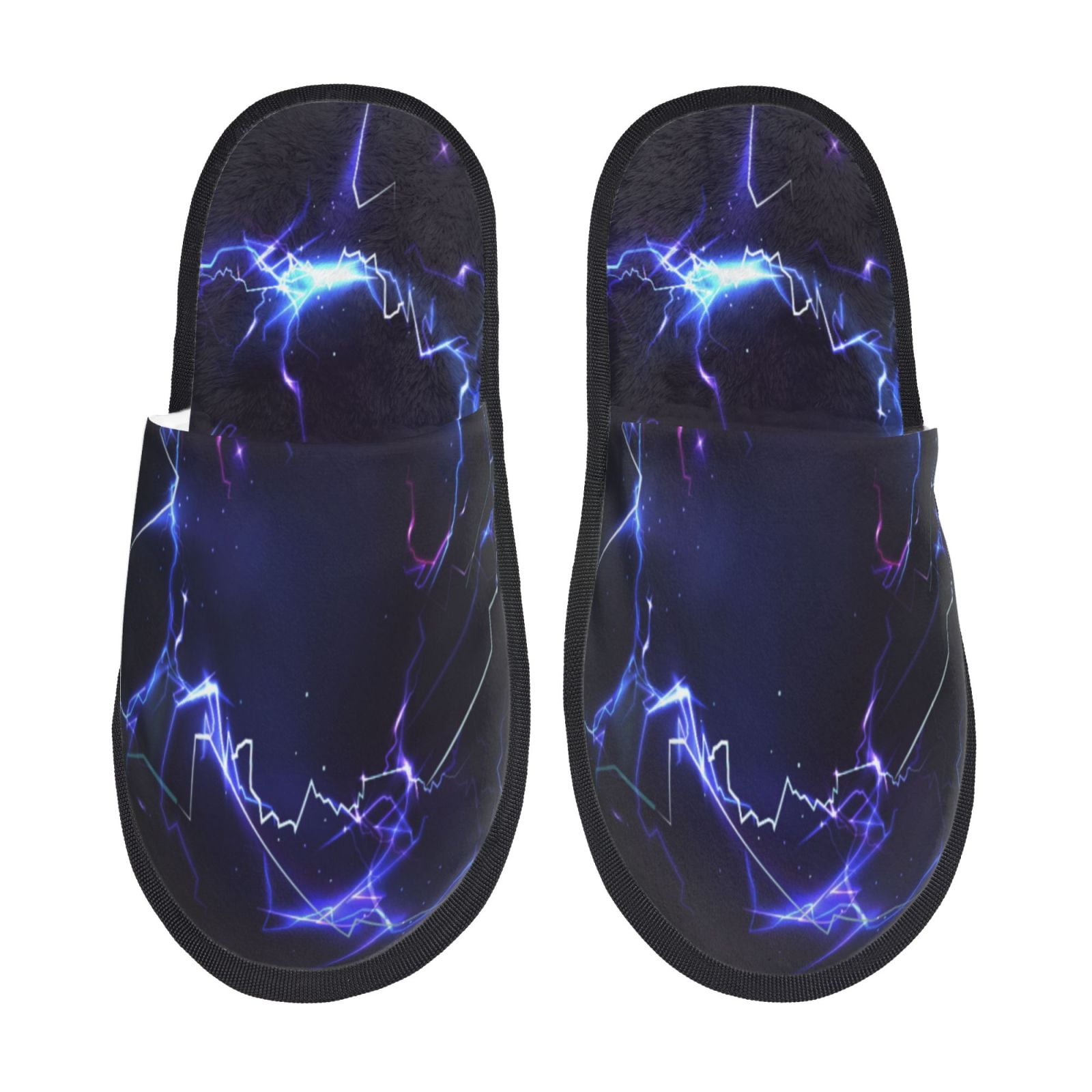 Pofeuu Blue thunder bolt light Print EVA Fuzzy House super light ...