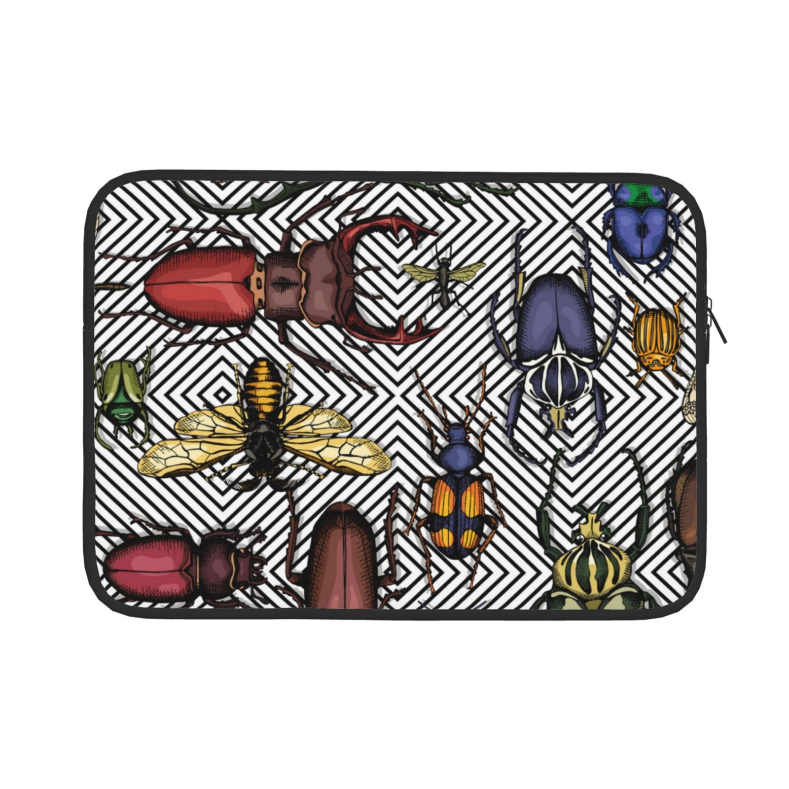 Pofeuu Bright Insects Print Laptop Carrying Case,13-15-Inch Laptop and ...