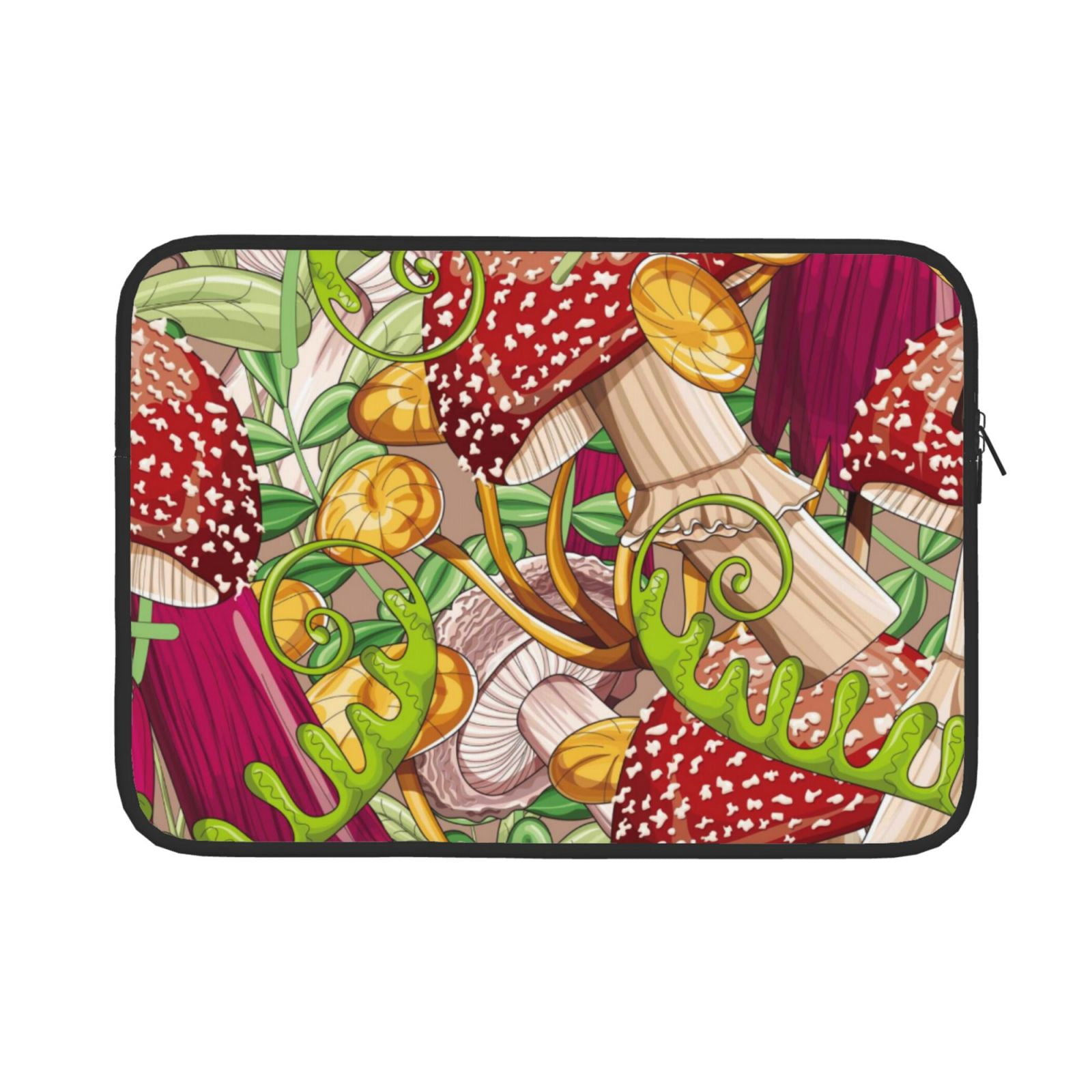 Pofeuu Bright Mushrooms Print Laptop Carrying Case,13-15-Inch Laptop ...