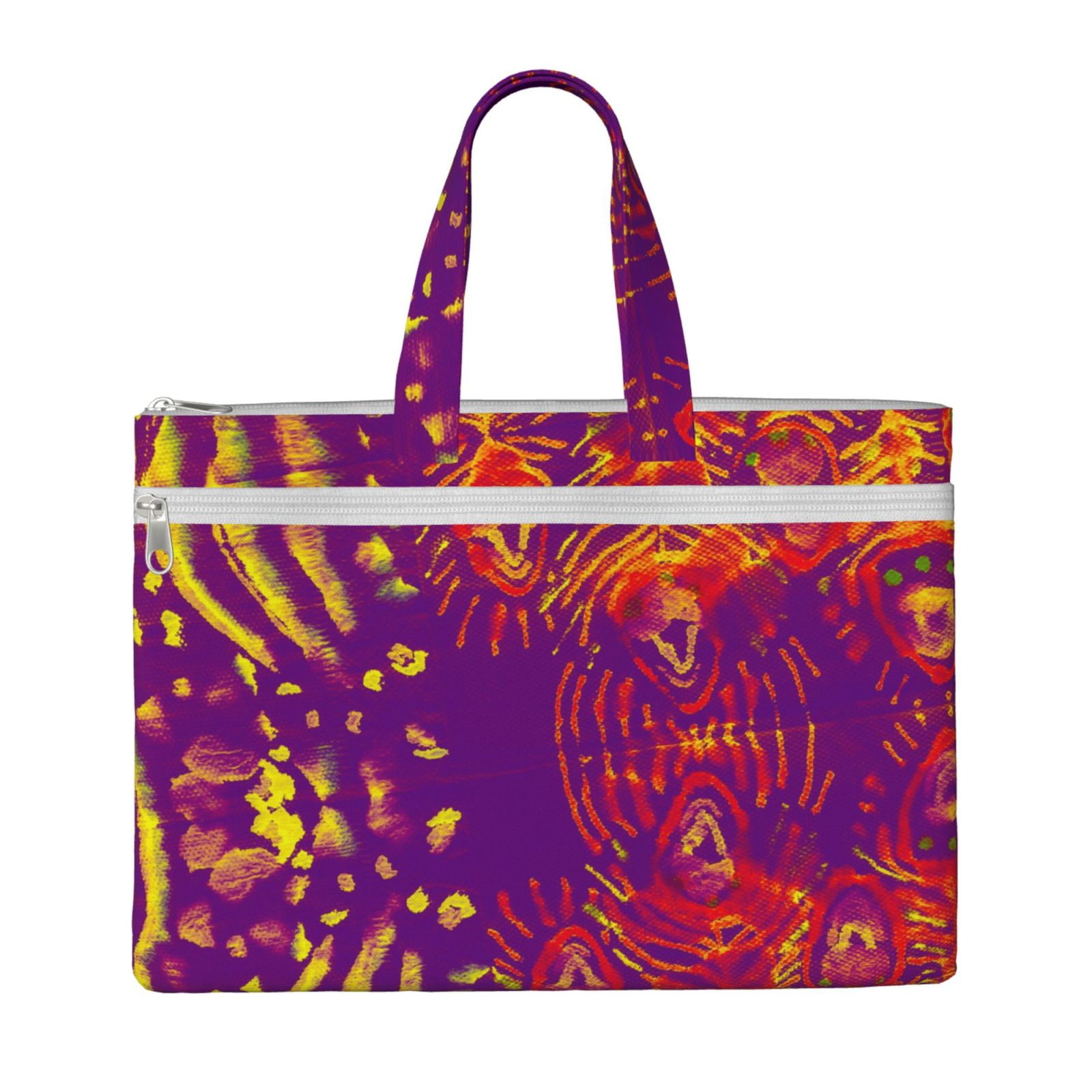 Pofeuu Bright Textured Animal Print Laptop Bag Carrying - Computer Bag ...