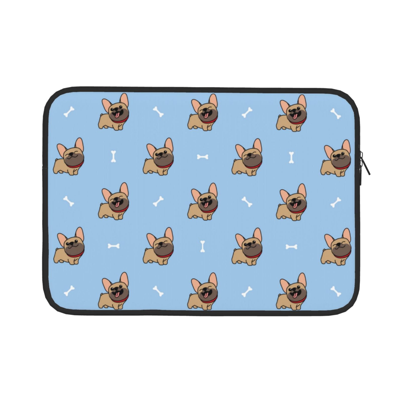 Pofeuu Brown French Bulldog Print Laptop Carrying Case,13-15-Inch ...