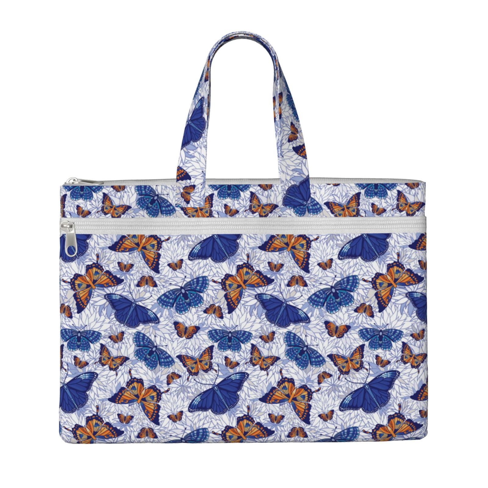 Pofeuu Butterflies1 Print Laptop Bag Carrying - Computer Bag Laptop ...