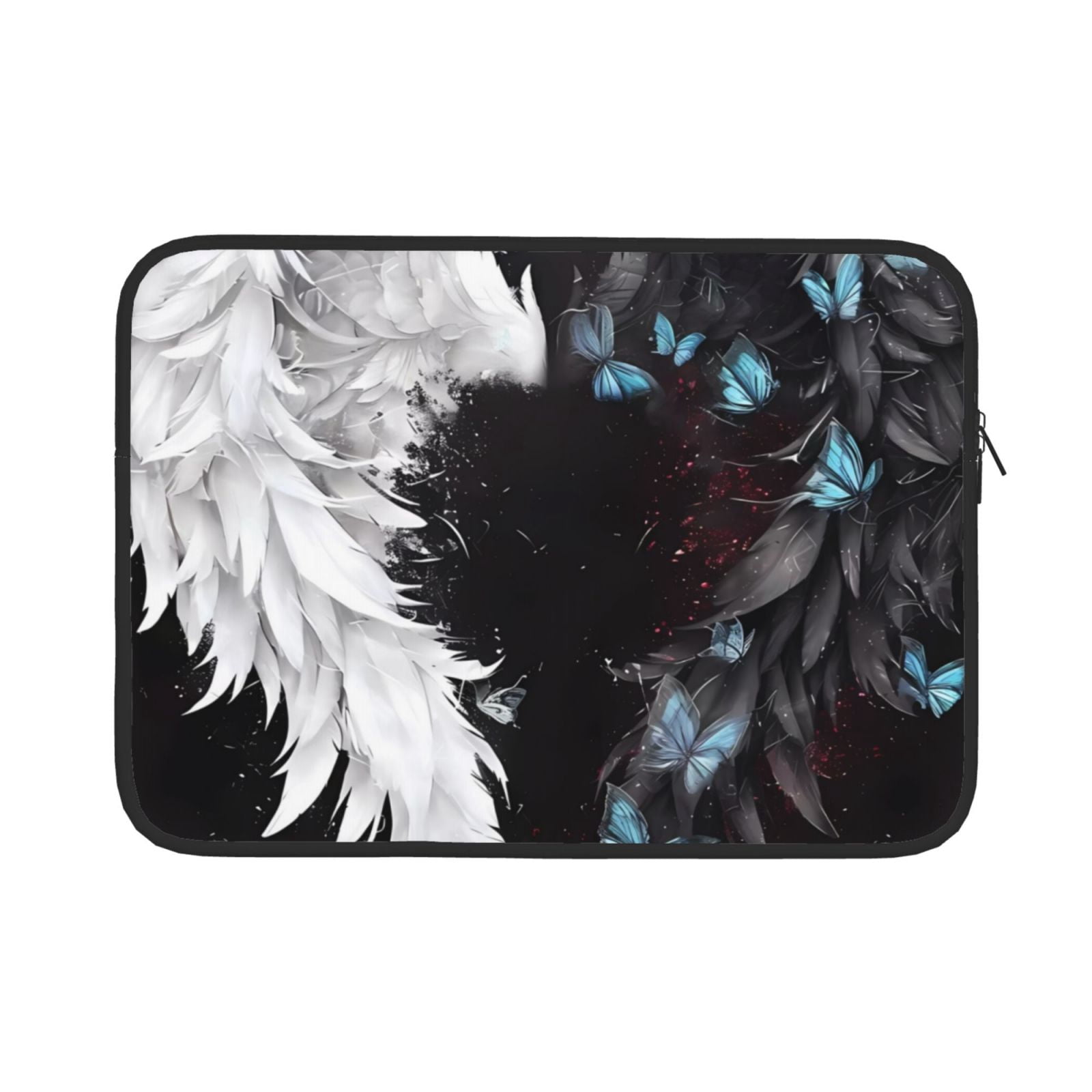 Pofeuu Butterfly Angel Wings Art Print Laptop Carrying Case,13-15-Inch ...