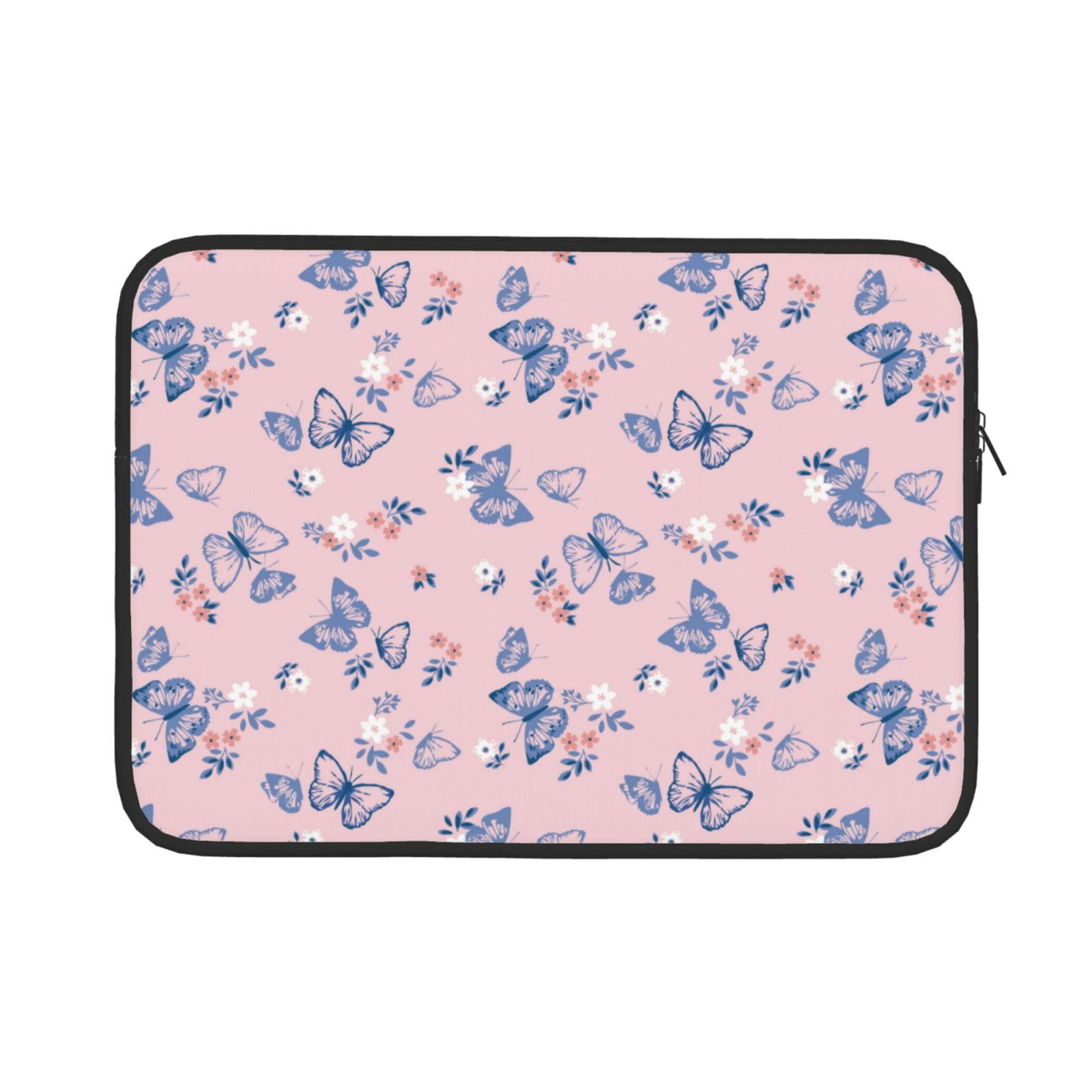 Pofeuu Butterfly Print Laptop Carrying Case,13-15-Inch Laptop and ...
