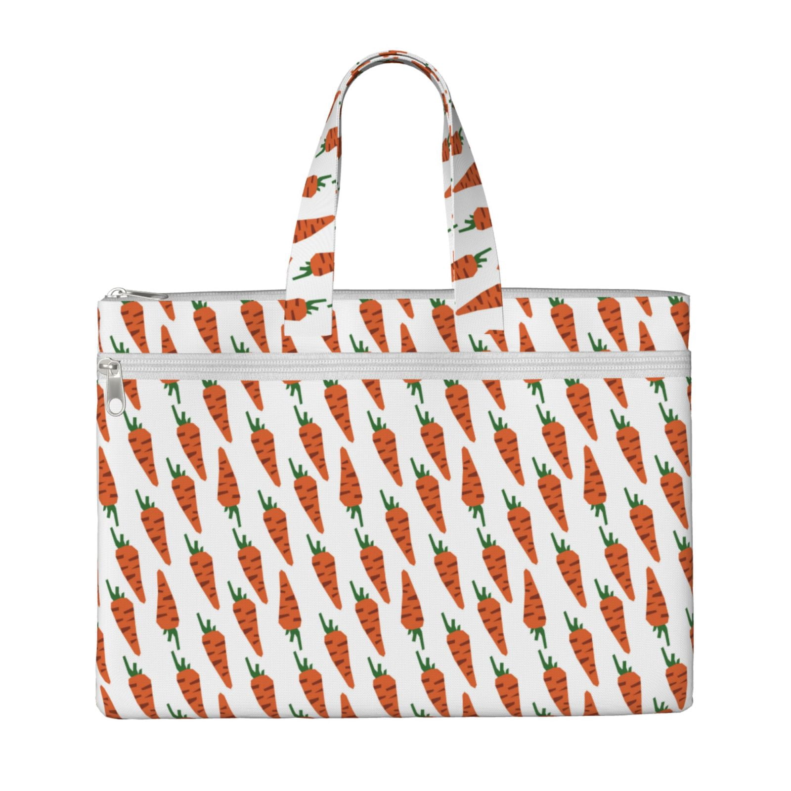 Pofeuu Carrot Print Laptop Bag Carrying - Computer Bag Laptop Case ...