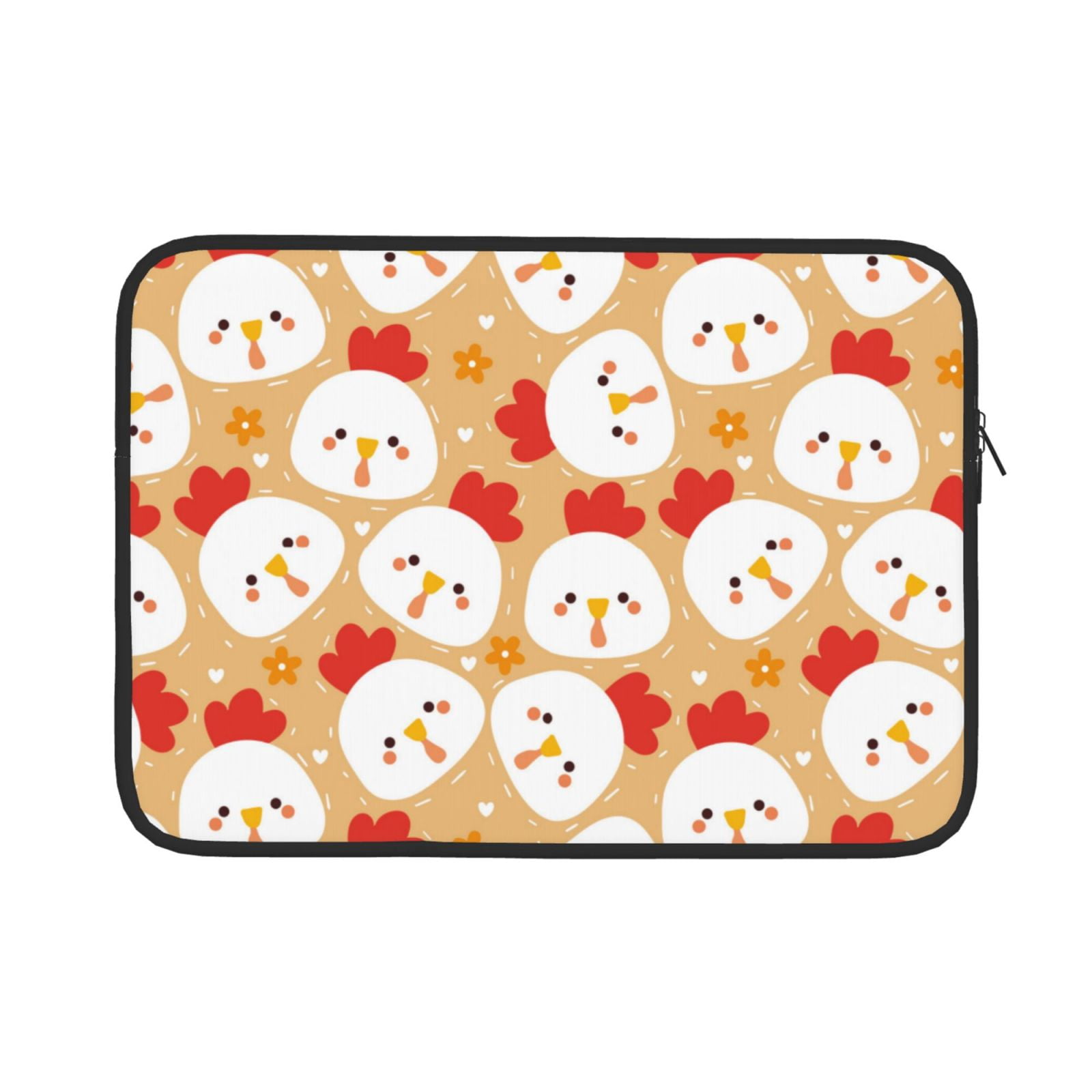 Pofeuu Cartoon Chicken Print Laptop Carrying Case,13-15-Inch Laptop and ...