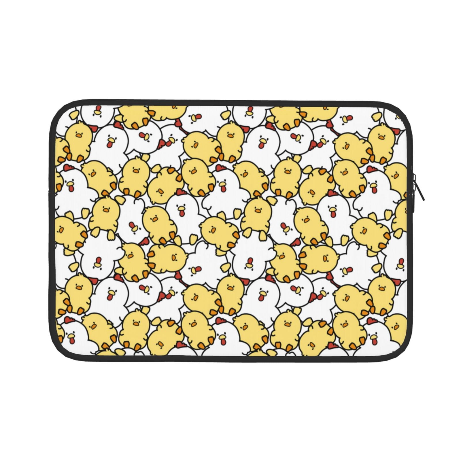 Pofeuu Cartoon Chicken Print Laptop Carrying Case,13-15-Inch Laptop and ...