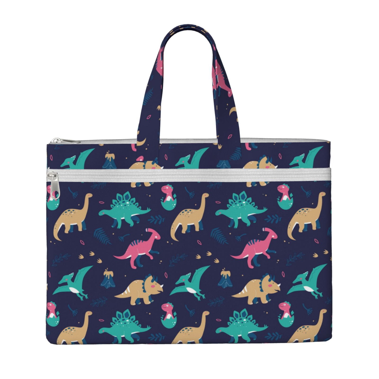 Pofeuu Cartoon Dinosaur Print Laptop Bag Carrying - Computer Bag Laptop ...