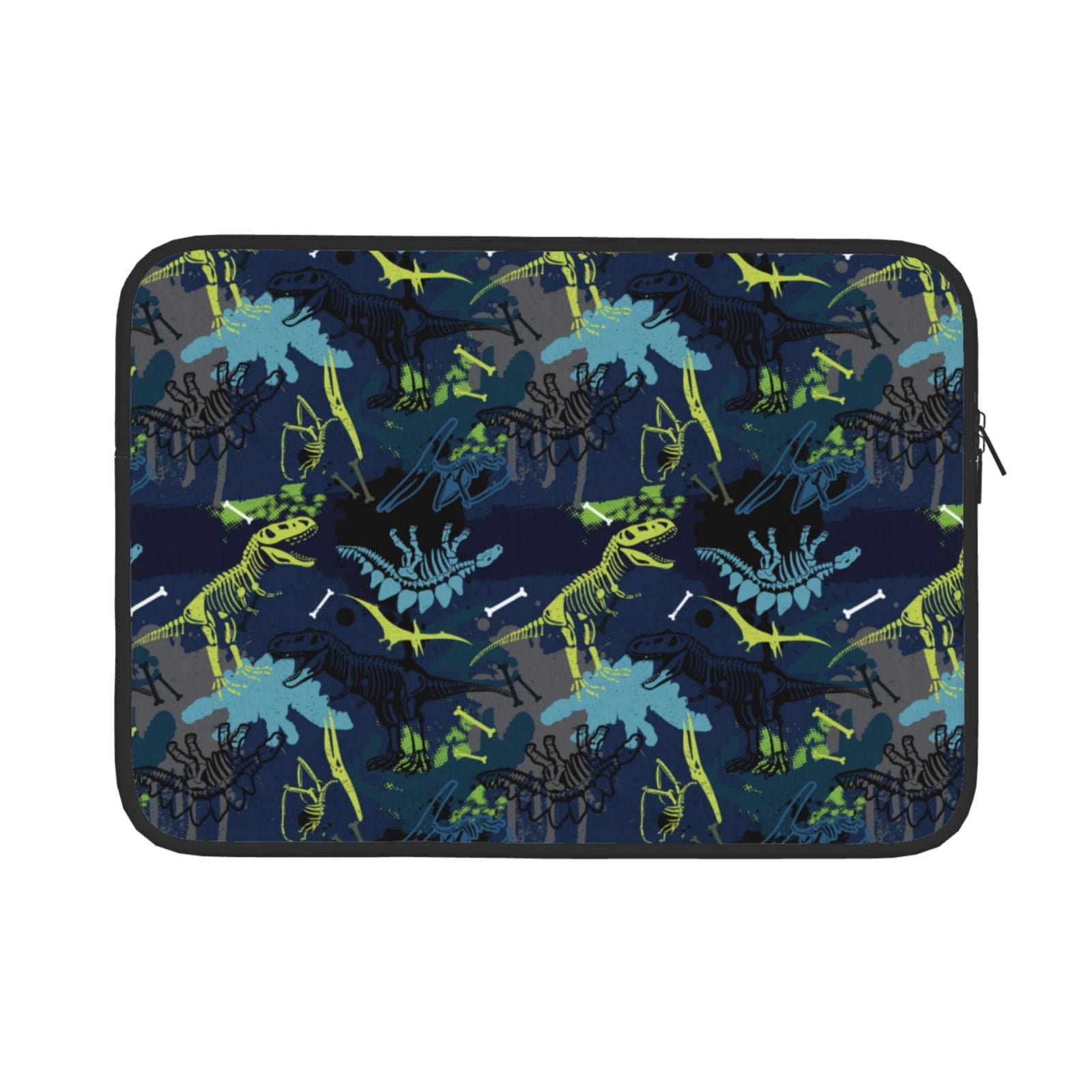Pofeuu Cartoon Dinosaur Print Laptop Carrying Case,13-15-Inch Laptop ...