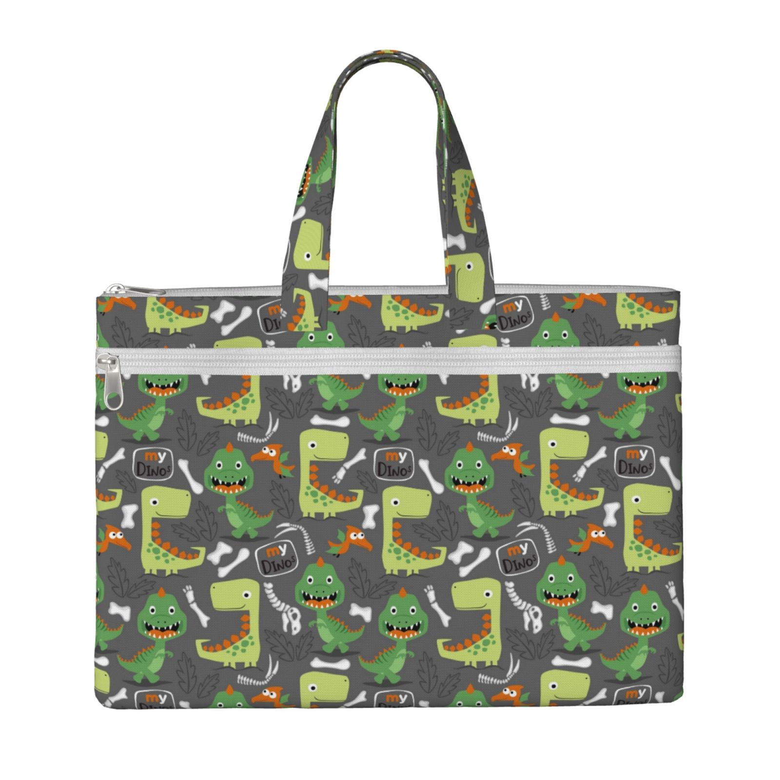 Pofeuu Cartoon Dinosaurs (2) Print Laptop Bag Carrying - Computer Bag ...