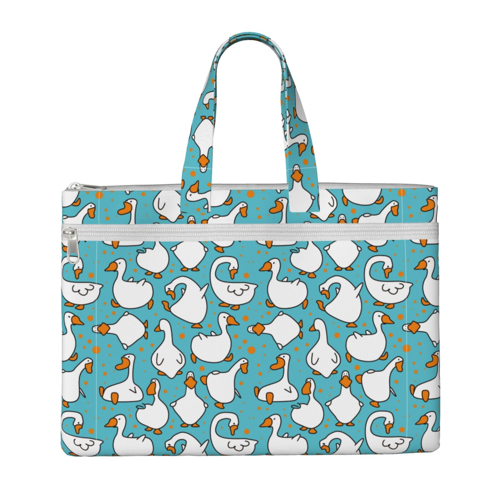 Pofeuu Cartoon Funny Goose Print Laptop Bag Carrying - Computer Bag ...