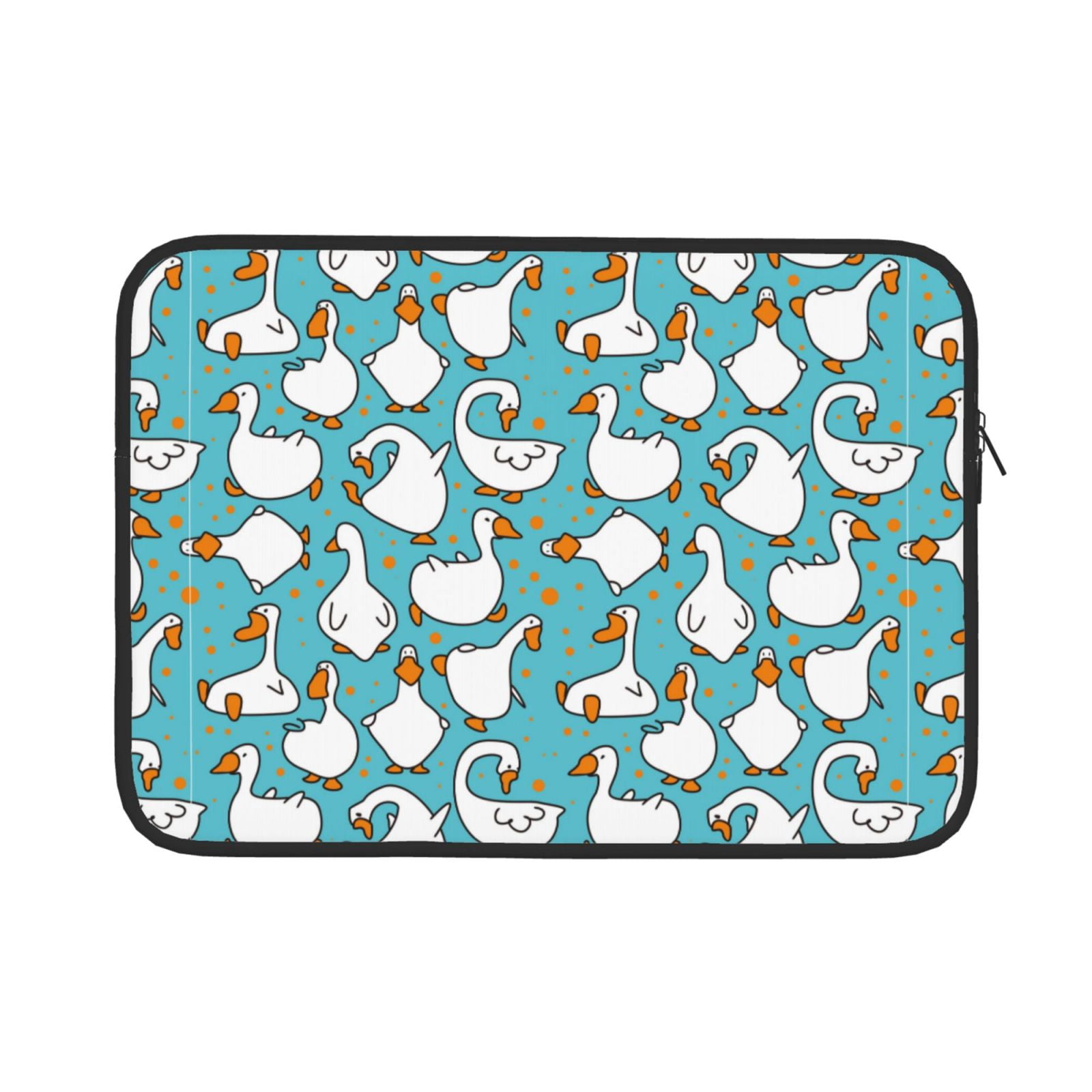 Pofeuu Cartoon Funny Goose Print Laptop Carrying Case,13-15-Inch Laptop ...