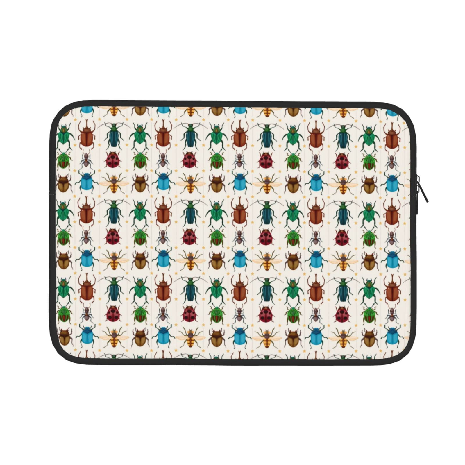 Pofeuu Cartoon Insects Print Laptop Carrying Case,13-15-Inch Laptop and ...