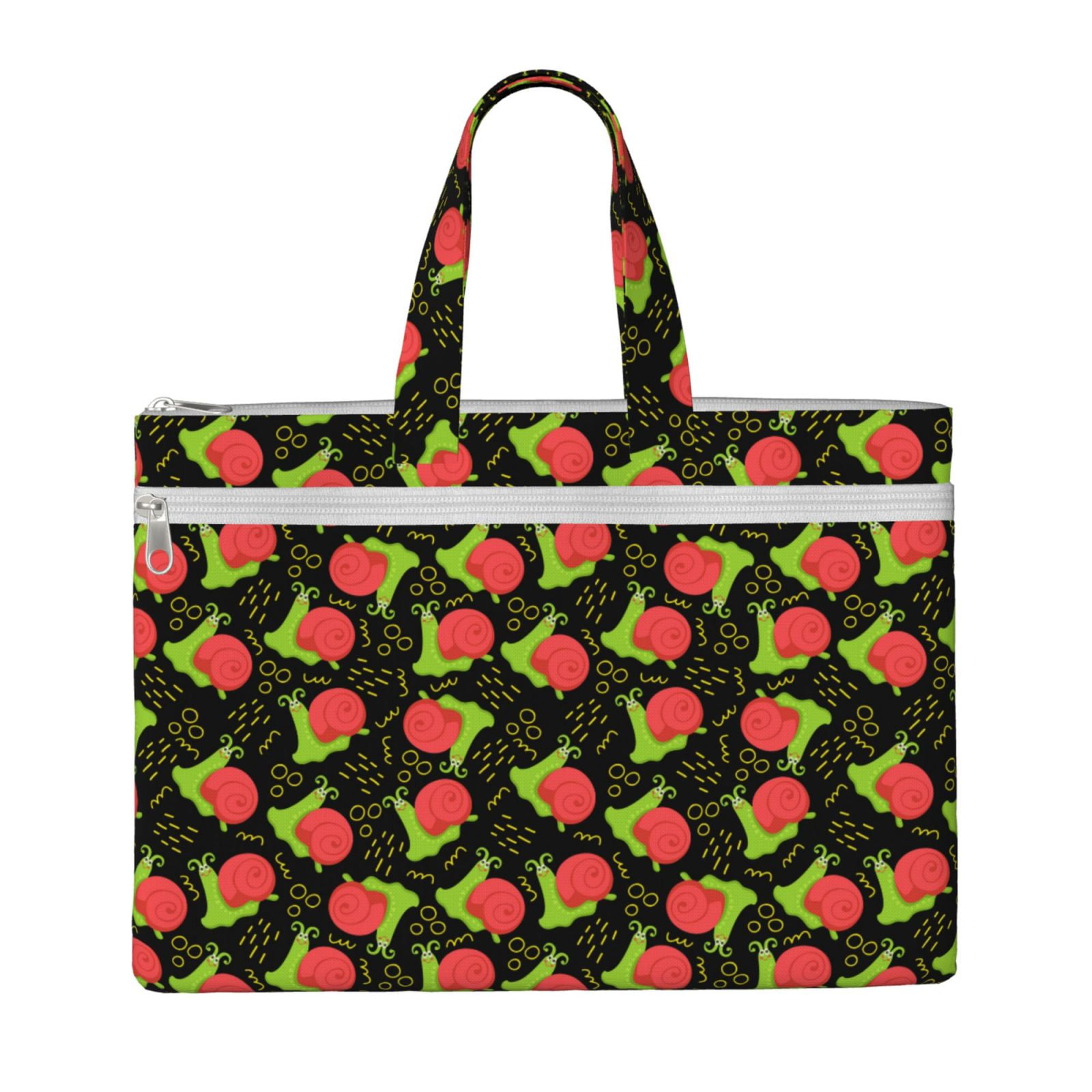 Pofeuu Cartoon Snail Print Laptop Bag Carrying - Computer Bag Laptop ...