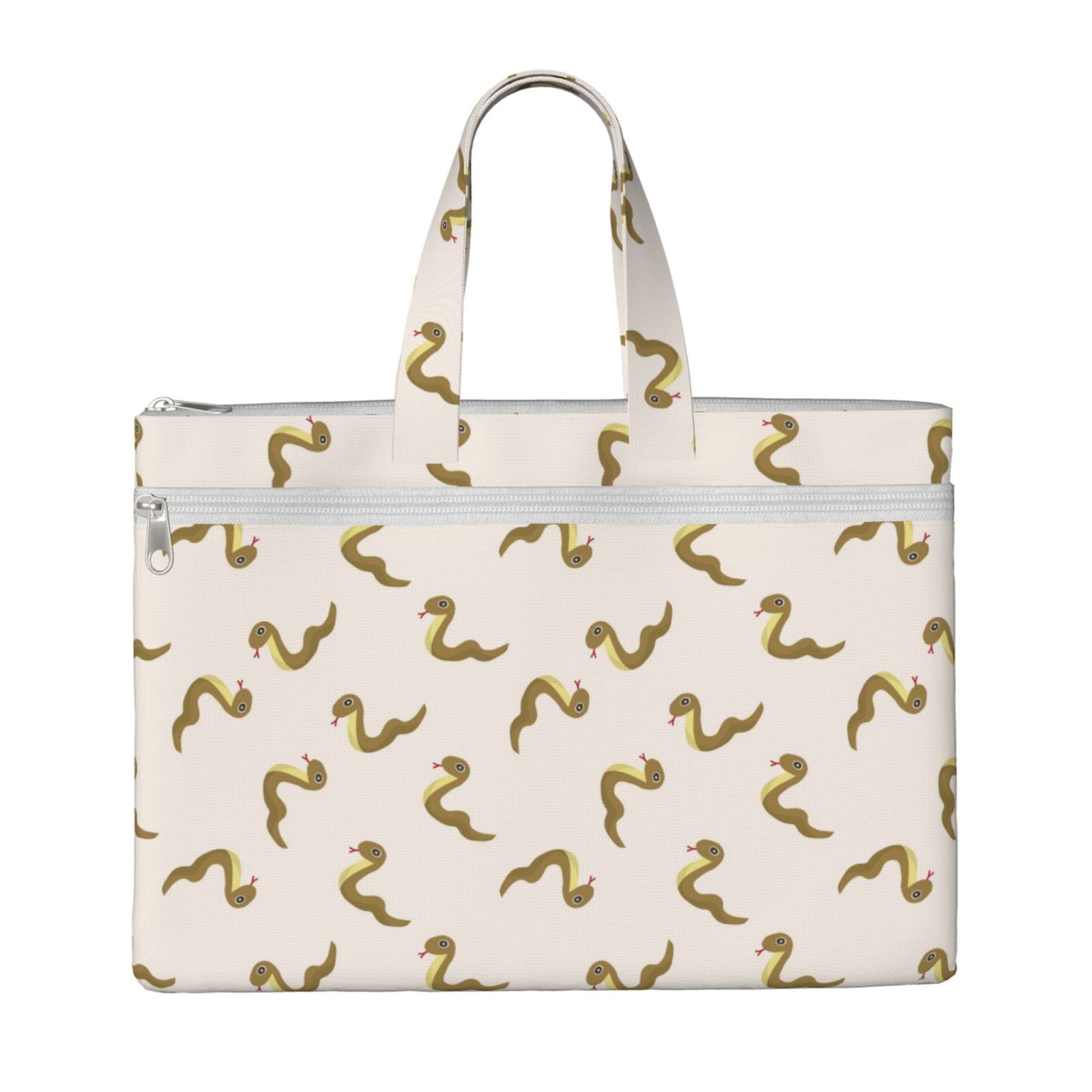 Pofeuu Cartoon Snake Print Laptop Bag Carrying - Computer Bag Laptop ...
