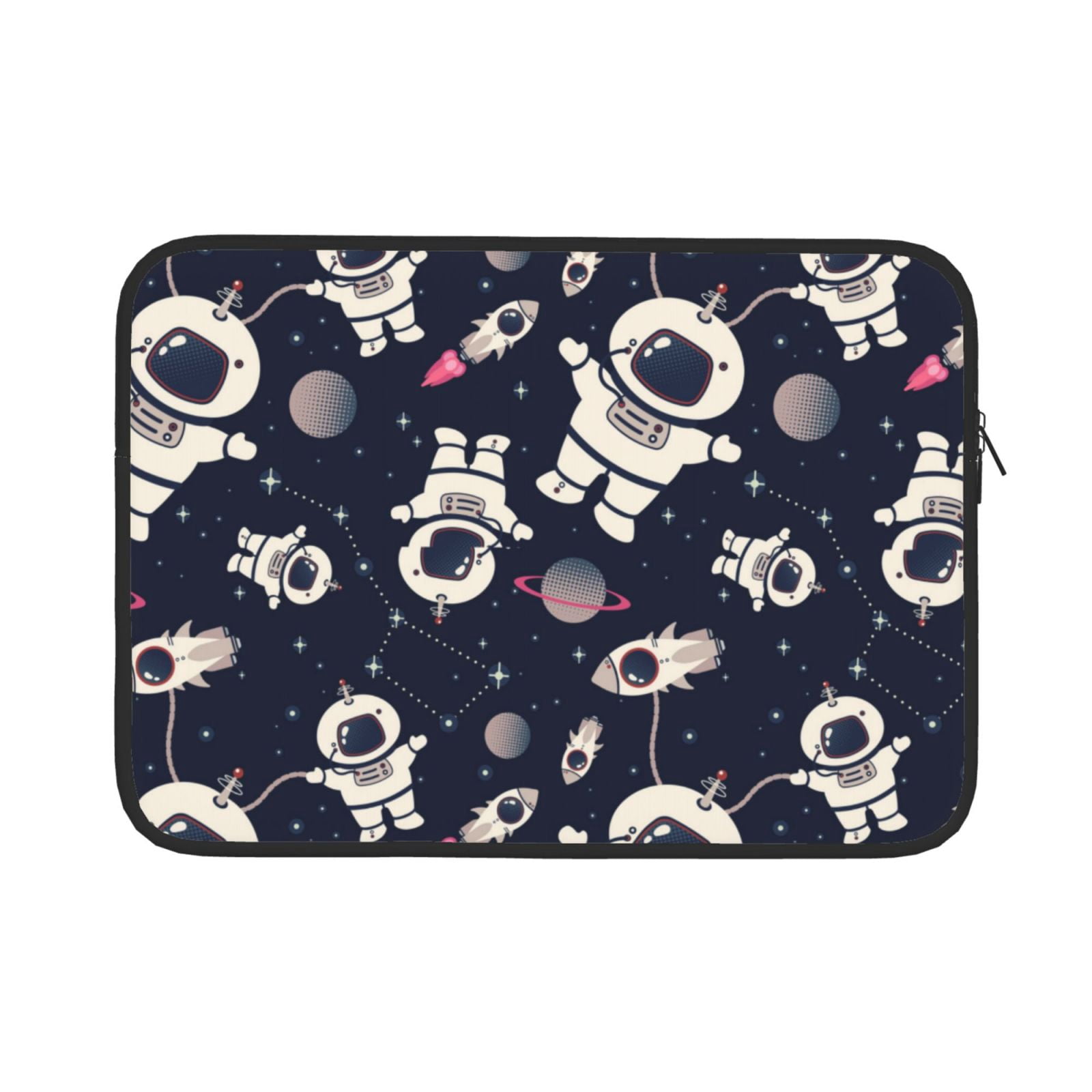 Pofeuu Cartoon Spaceship Print Laptop Carrying Case,13-15-Inch Laptop ...