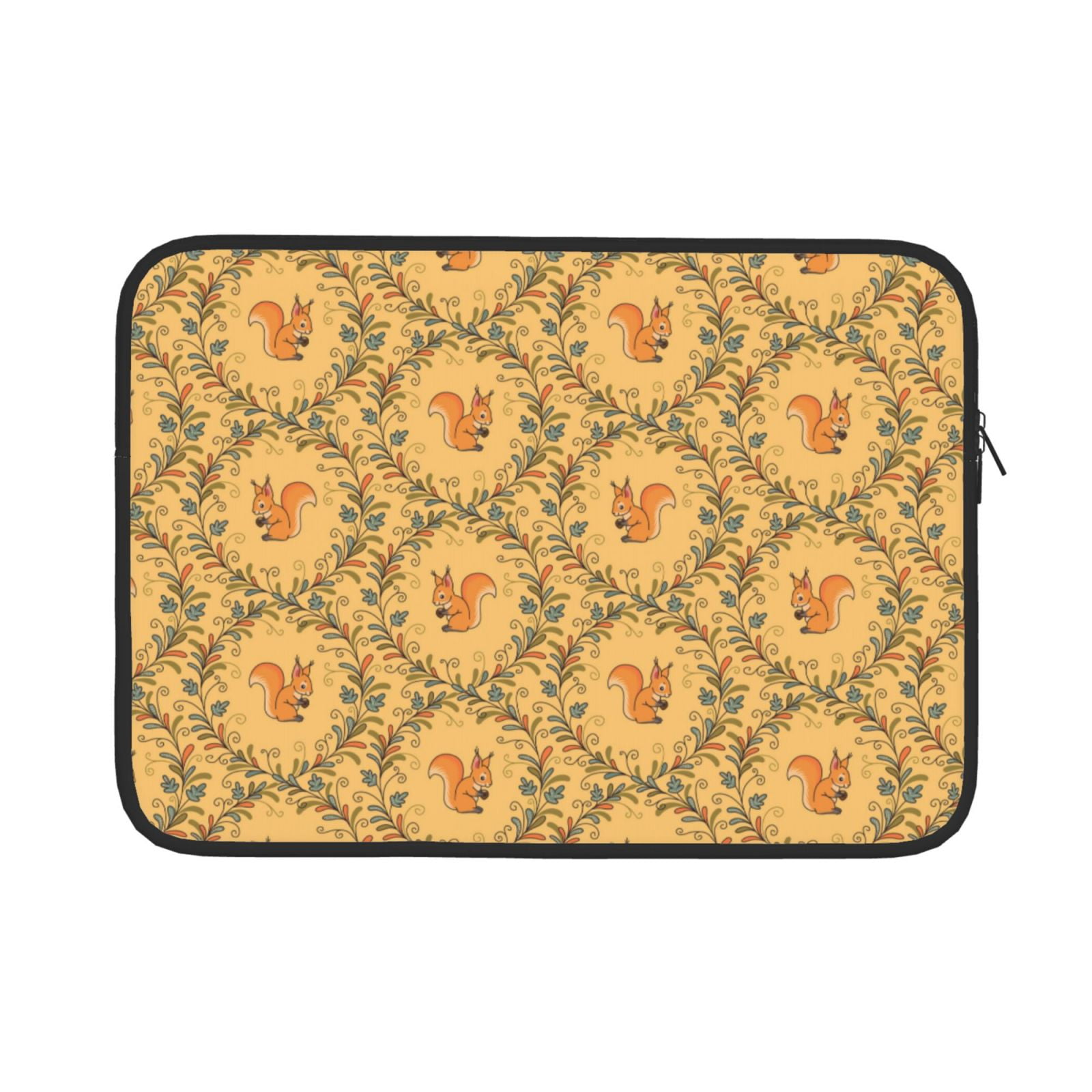 Pofeuu Cartoon Squirrel Print Laptop Carrying Case,13-15-Inch Laptop ...