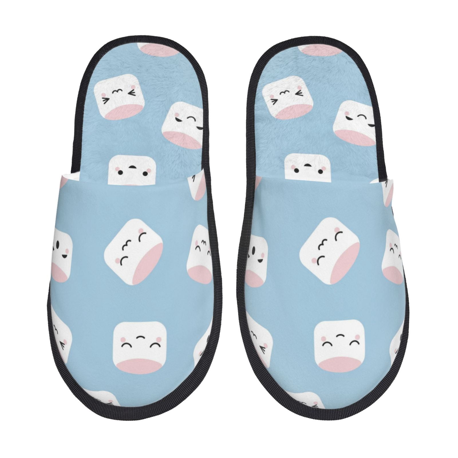 Pofeuu Cartoon Sushi Print EVA Fuzzy House super light Slippers ...