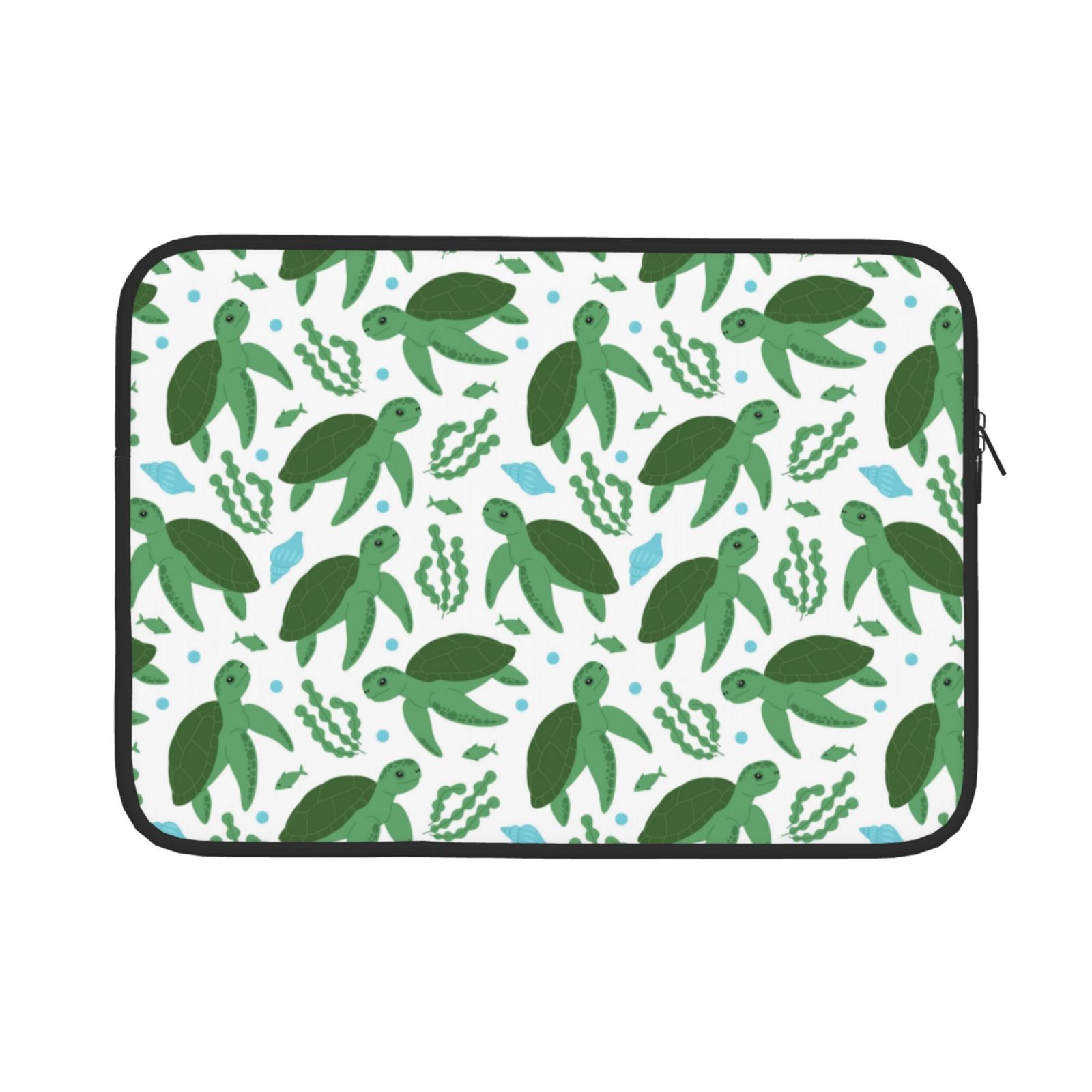 Pofeuu Cartoon Turtle Print Laptop Carrying Case,13-15-Inch Laptop and ...